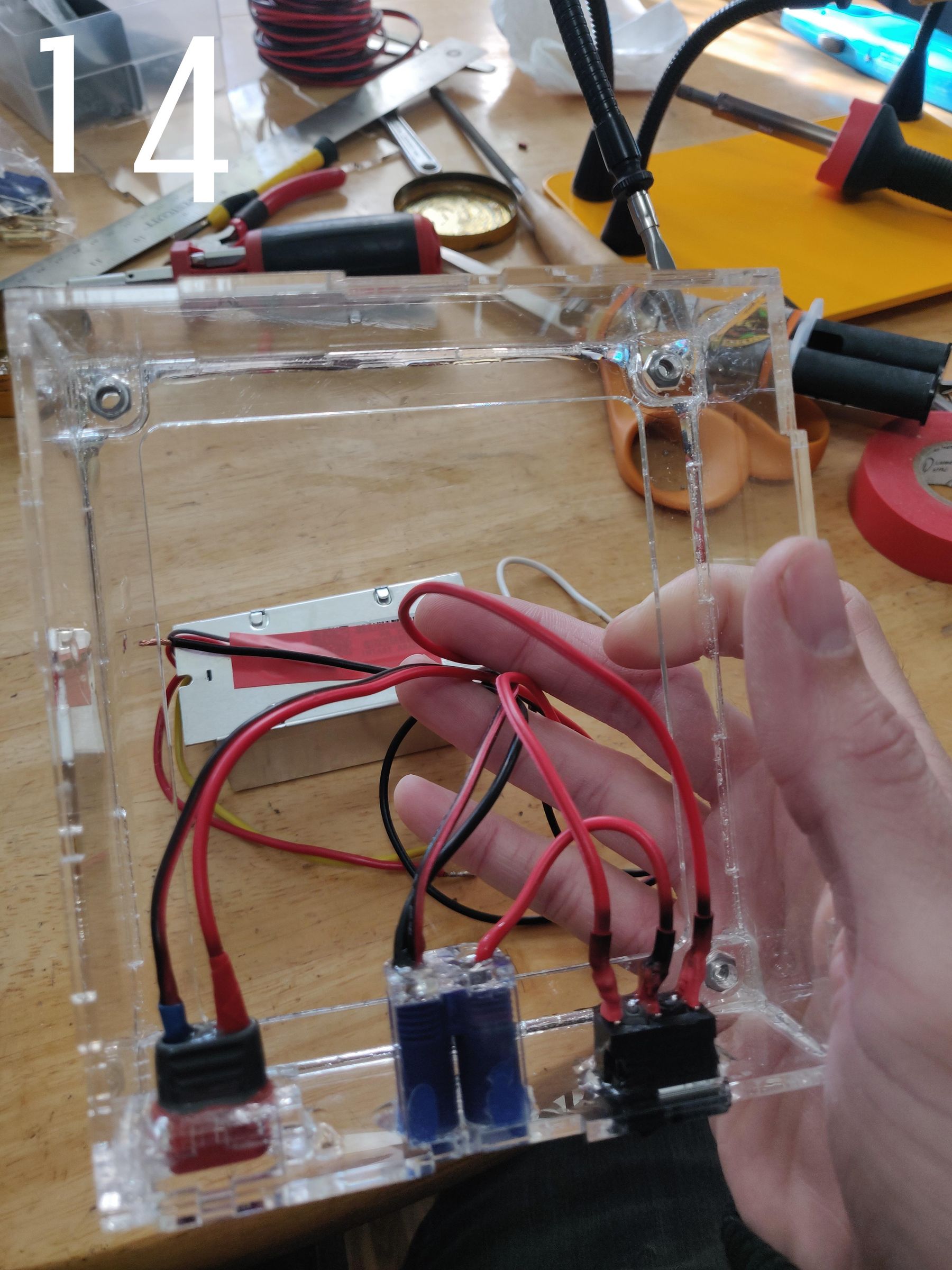 UV Light Trap for Insect Collecting : 8 Steps (with Pictures ...