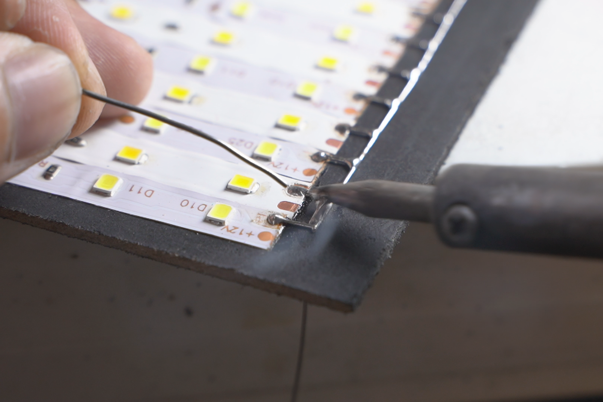 DIY Variable LED Panel (Dual Color) : 16 Steps (with Pictures ...