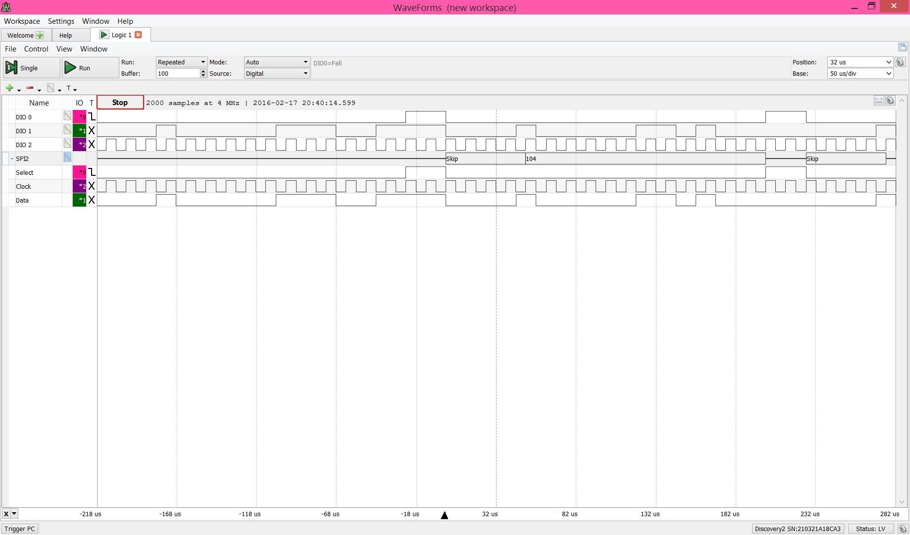 Using the Analog Discovery to Debug Digital Logic : 18 Steps ...