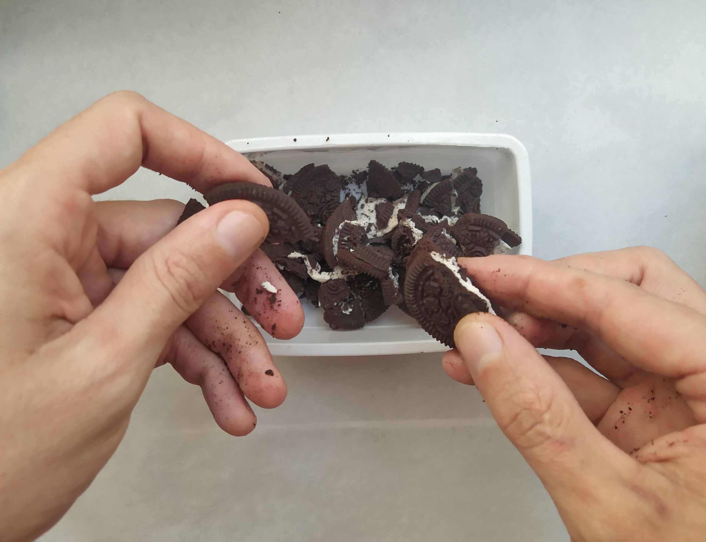 Oreo Popsicles Very Easy and Tasty Recipe : 8 Steps (with Pictures ...