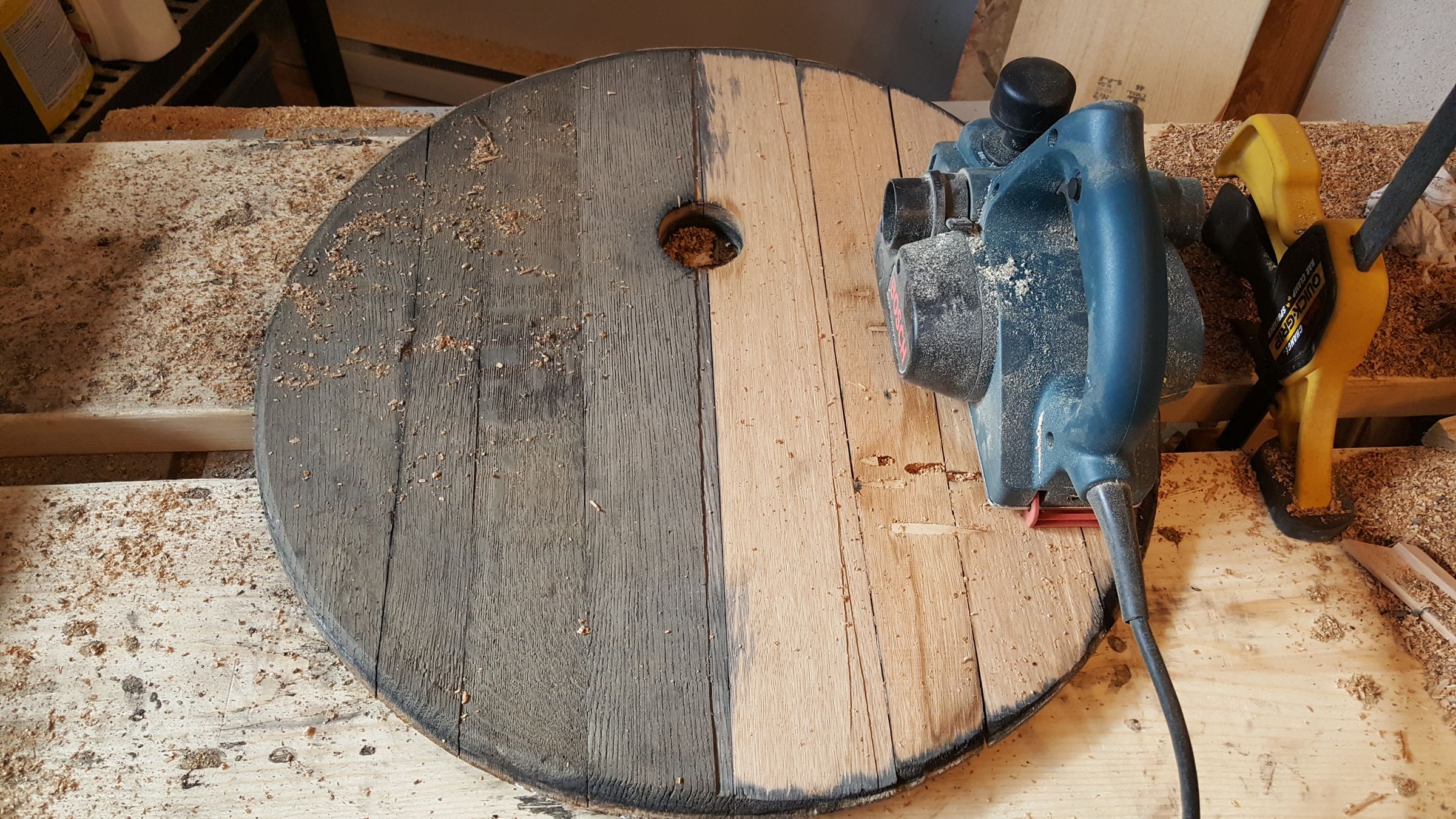 Wood Barrel Restoration : 10 Steps (with Pictures) - Instructables