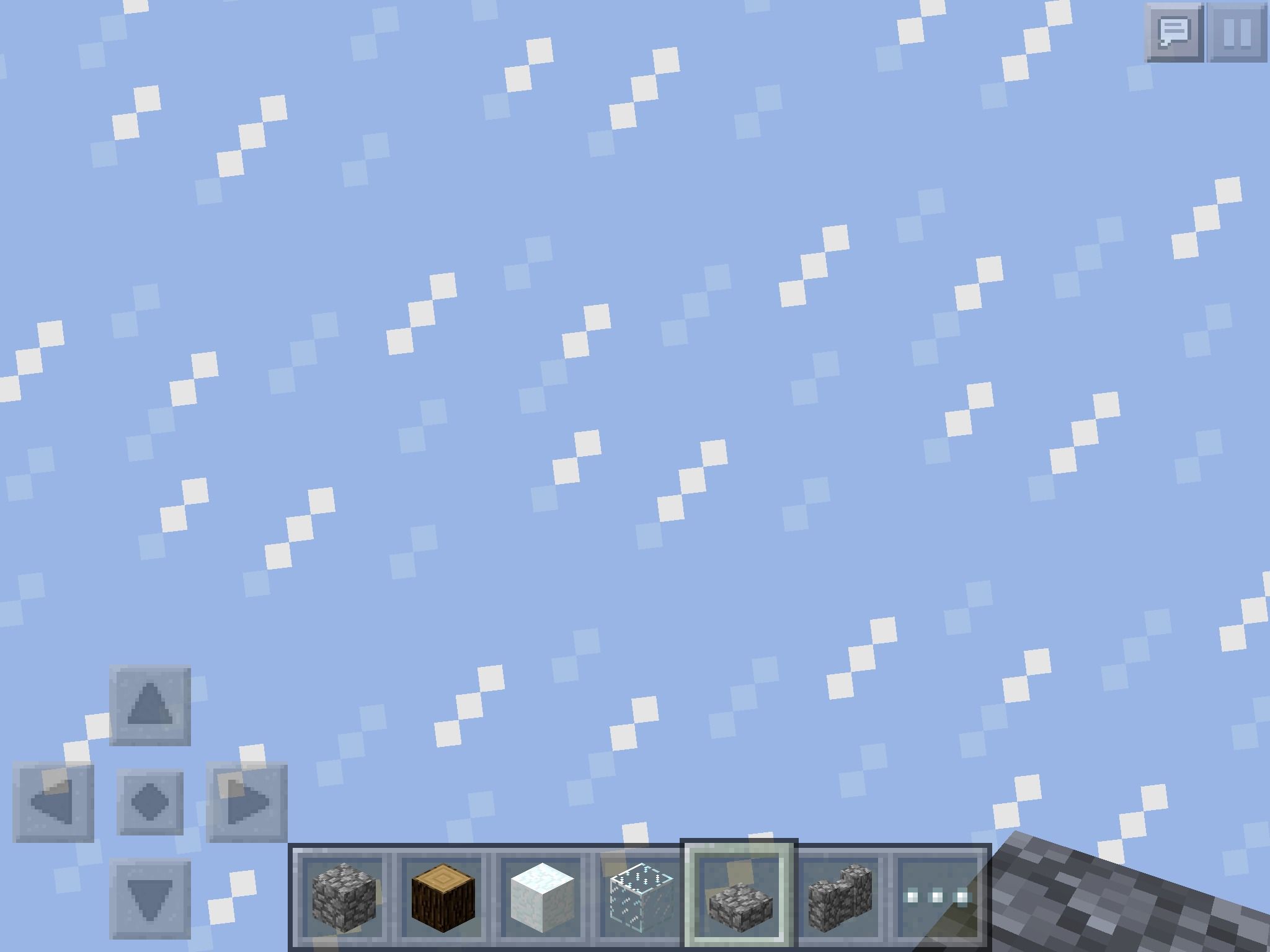 Minecraft Snow Modern House : 13 Steps - Instructables