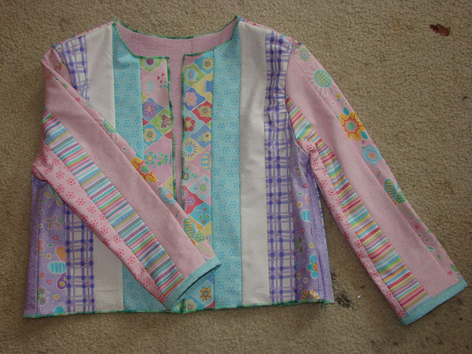 Quilted Sweatshirt : 13 Steps - Instructables