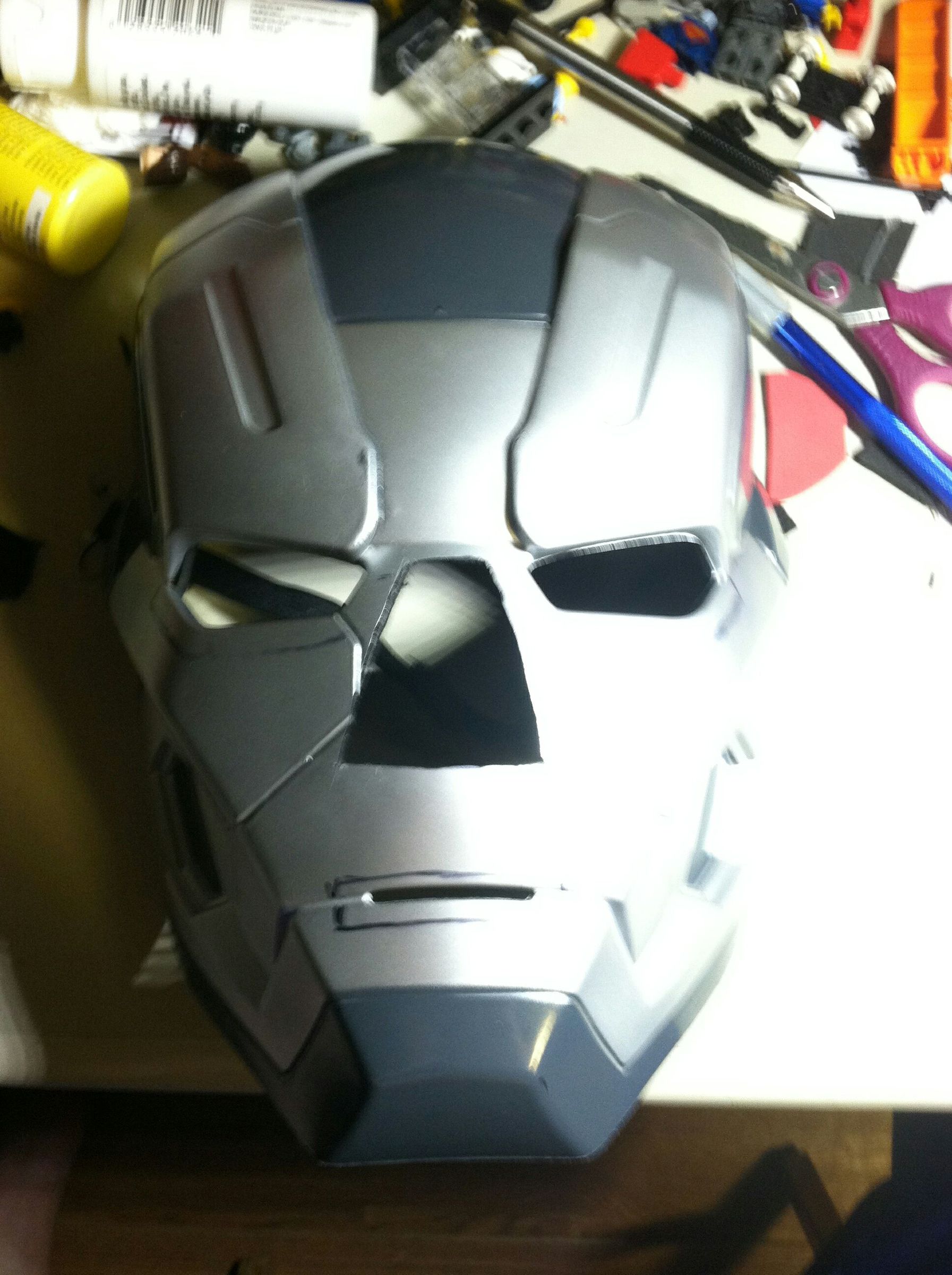 Doctor Doom Mask : 7 Steps (with Pictures) - Instructables