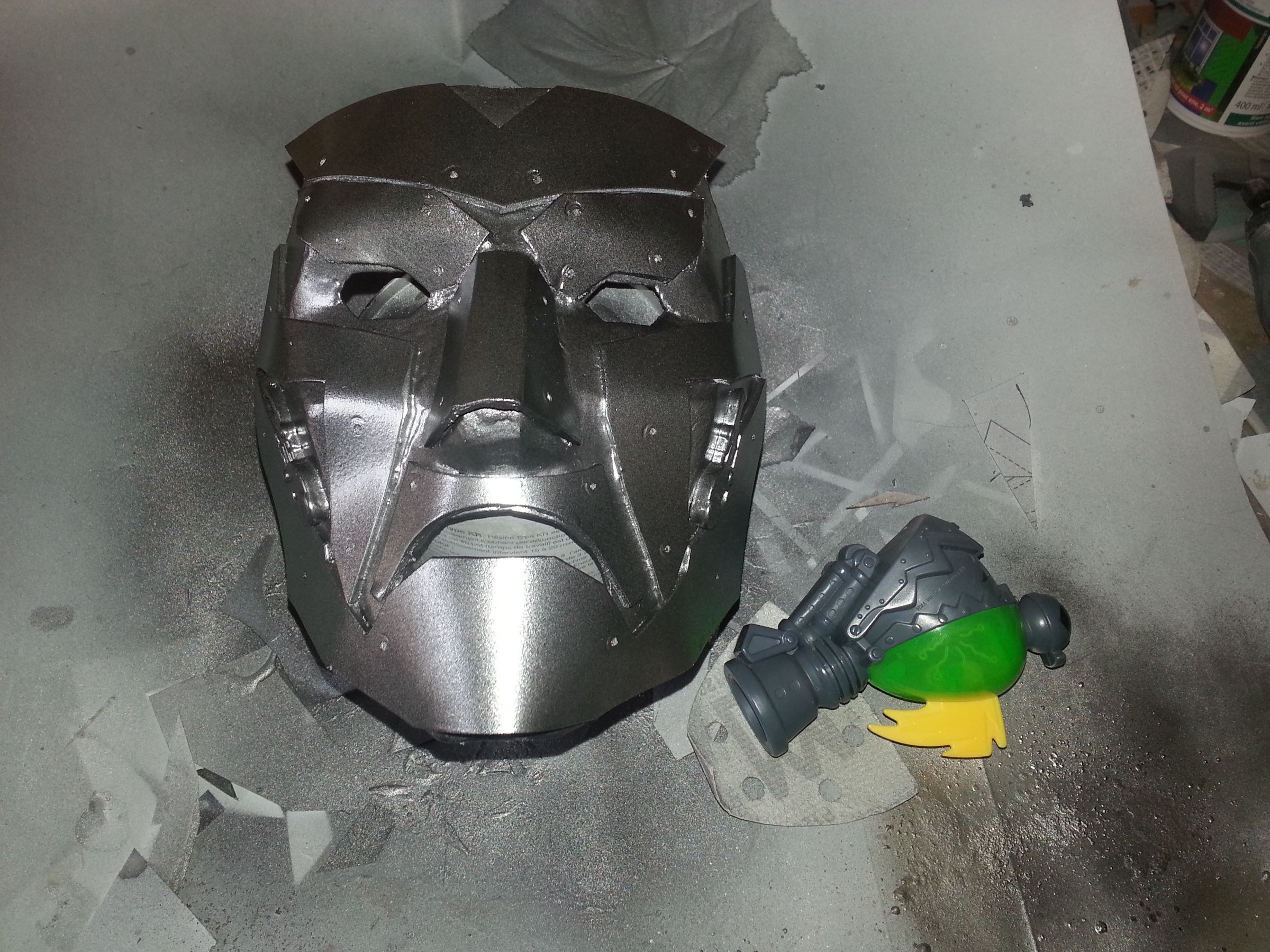 Dr Doom Mask - Instructables