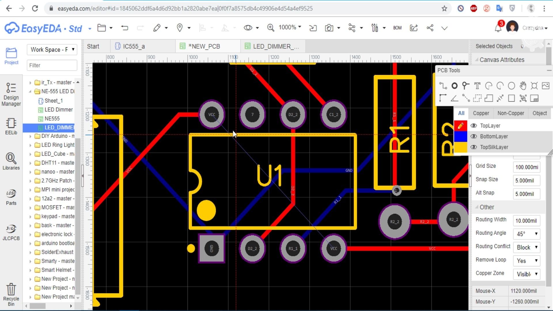 How to Convert Your Circuit Idea Into Printed Circuit Board (PCB) : 13 ...