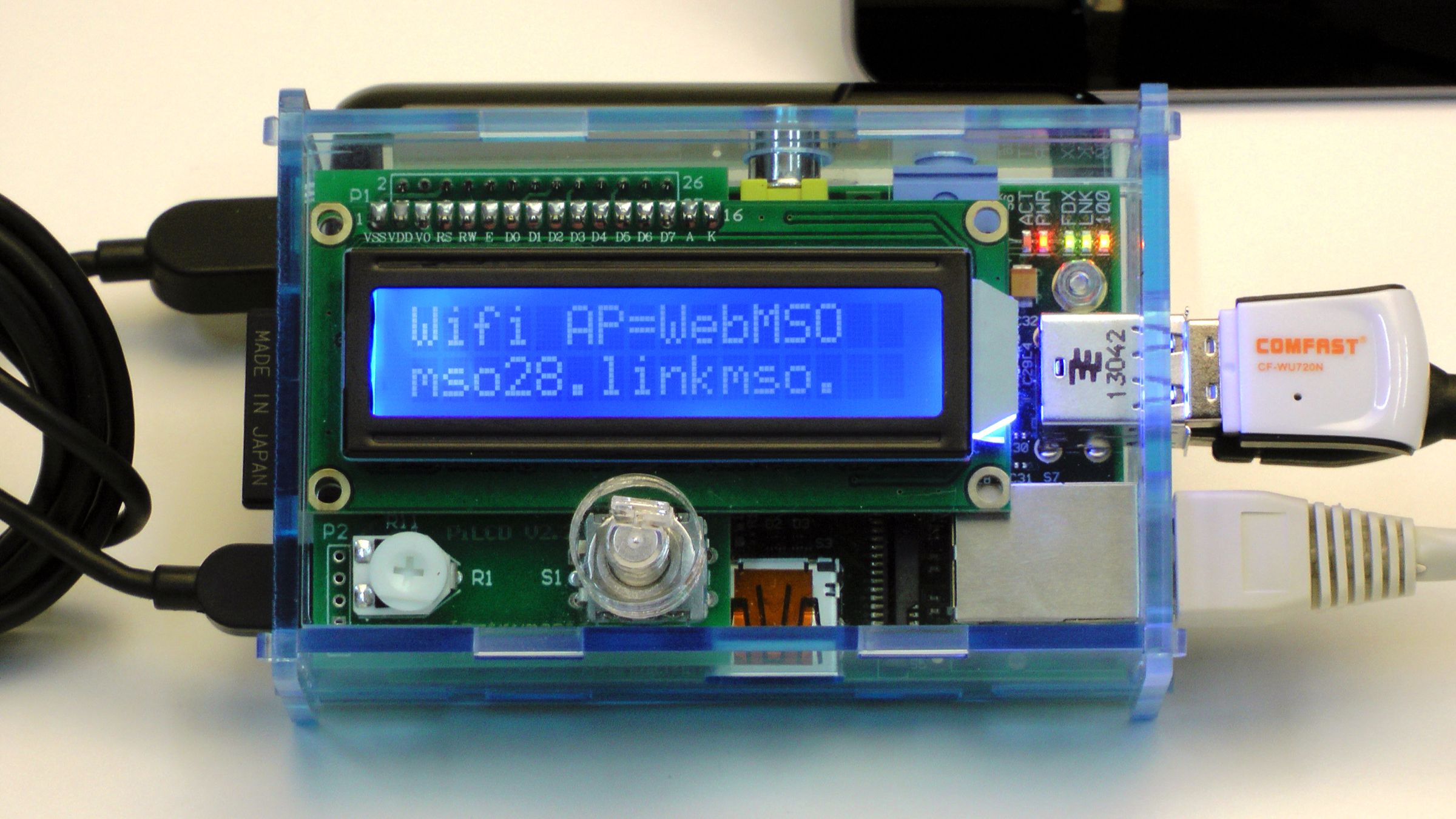 PiMSO - a Raspberry Pi Based Wi-Fi Oscilloscope : 7 Steps (with Pictures) - Instructables