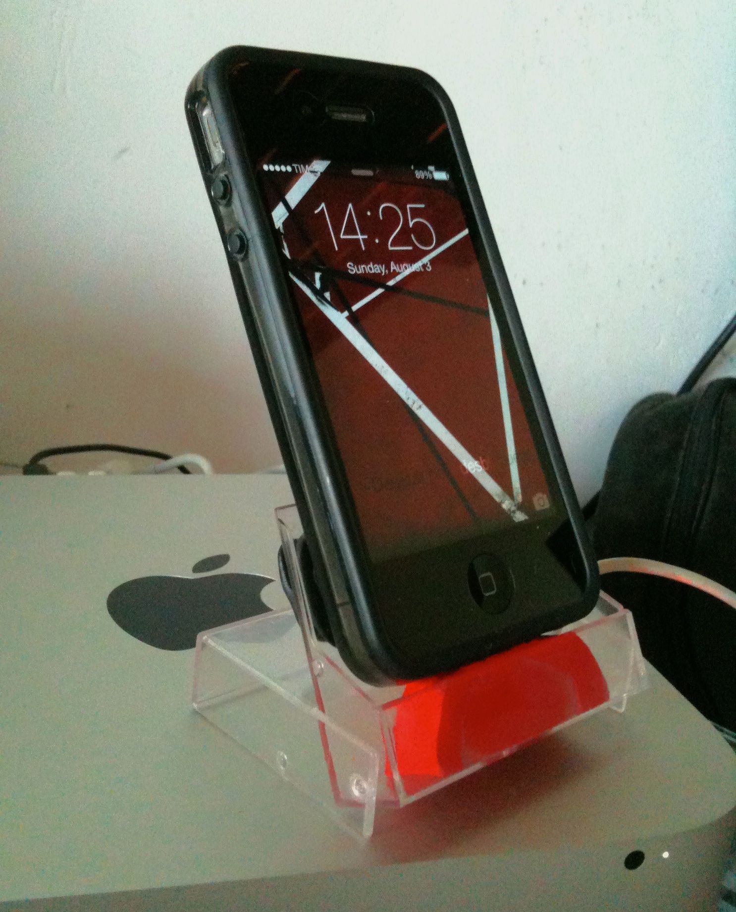 Mini DV Tape Case 2 IPhone Dock - Instructables