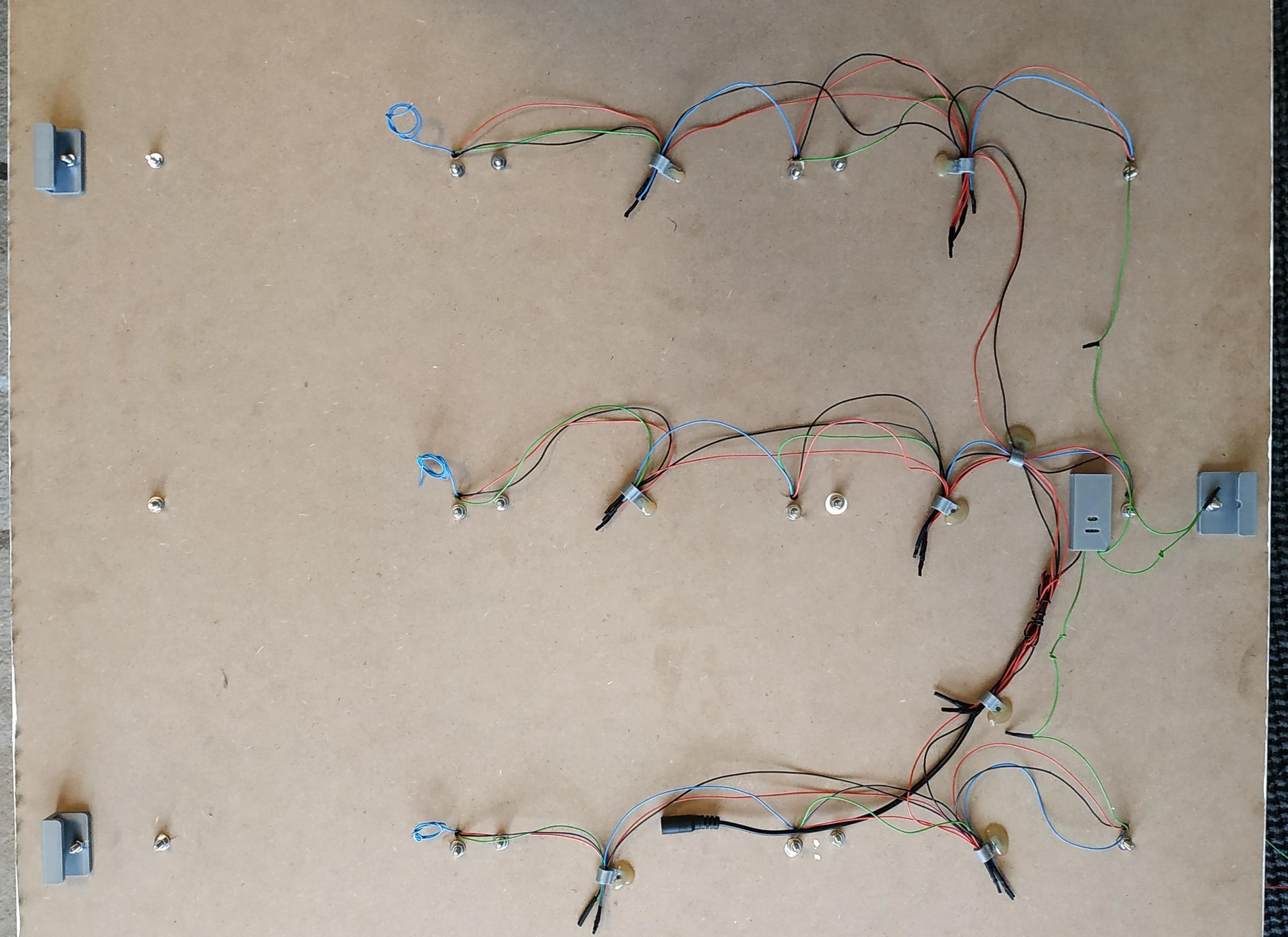 Fiber Optic and LEDs - a Wall Decoration : 6 Steps (with Pictures ...