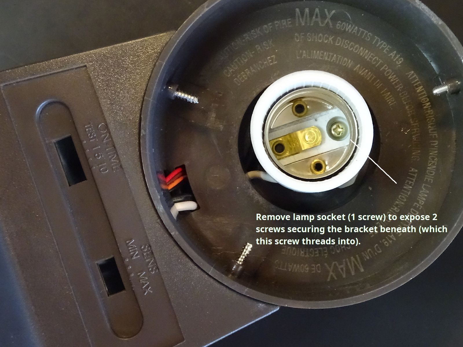 Dual-Brightness Motion-Sensing Patio Light : 10 Steps - Instructables