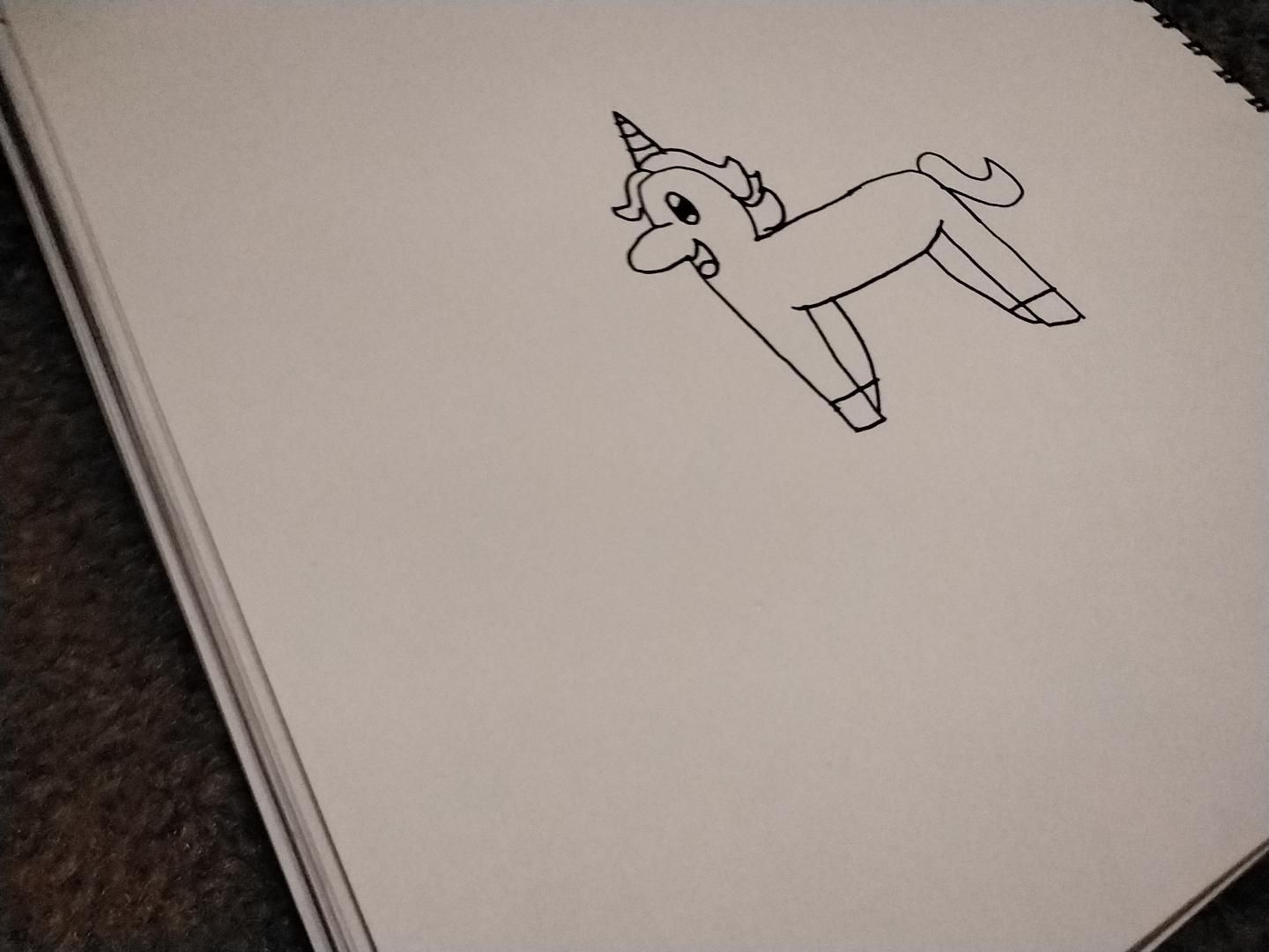 How to Draw a Unicorn : 23 Steps - Instructables