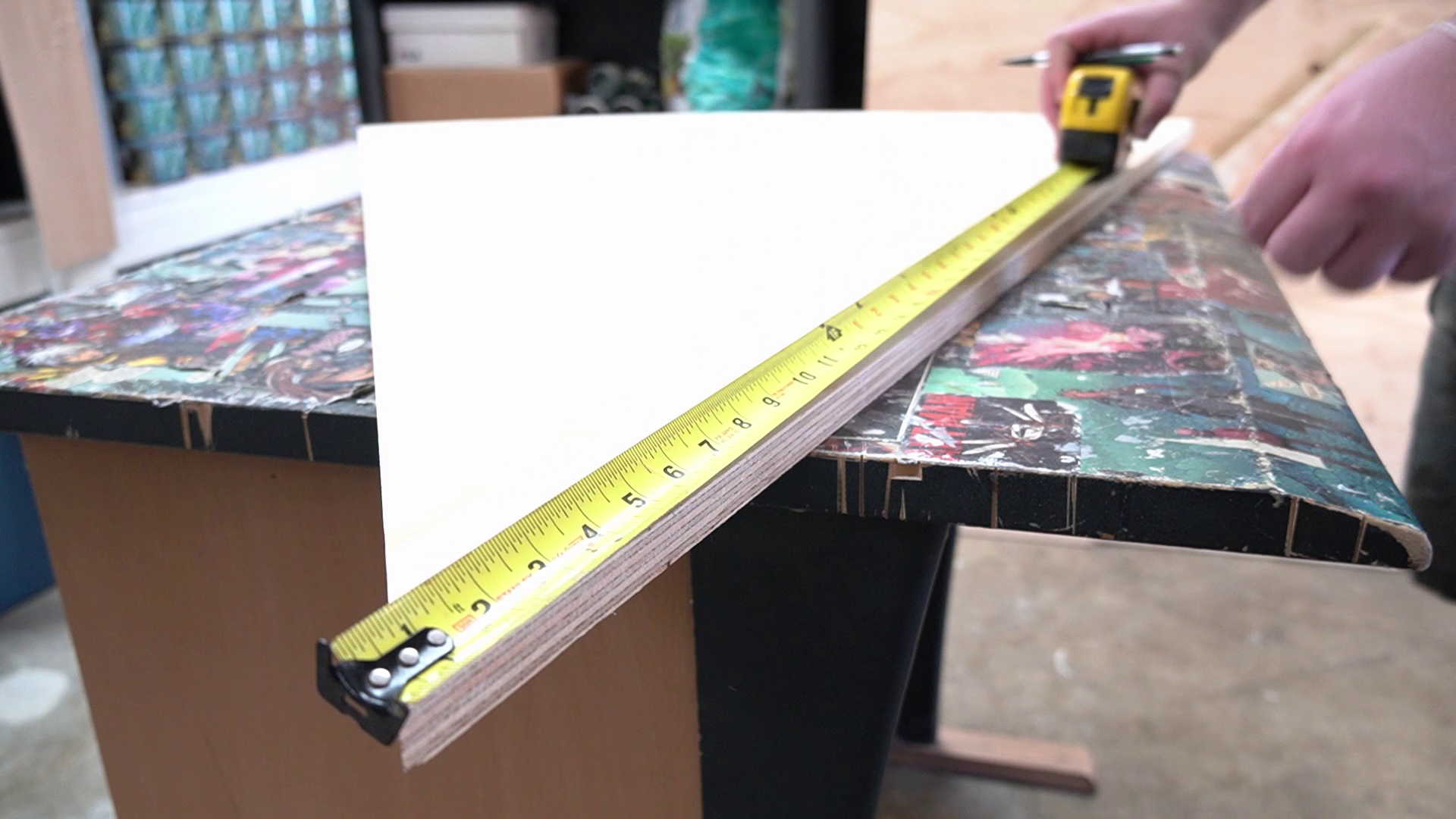 Giant Pizza Table : 13 Steps (with Pictures) - Instructables