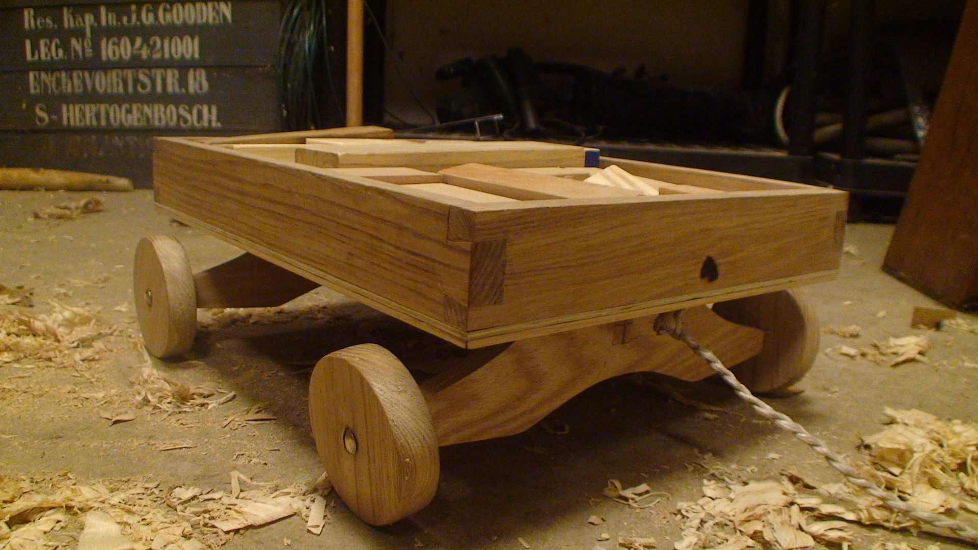 How to Build a Block Cart : 9 Steps (with Pictures) - Instructables