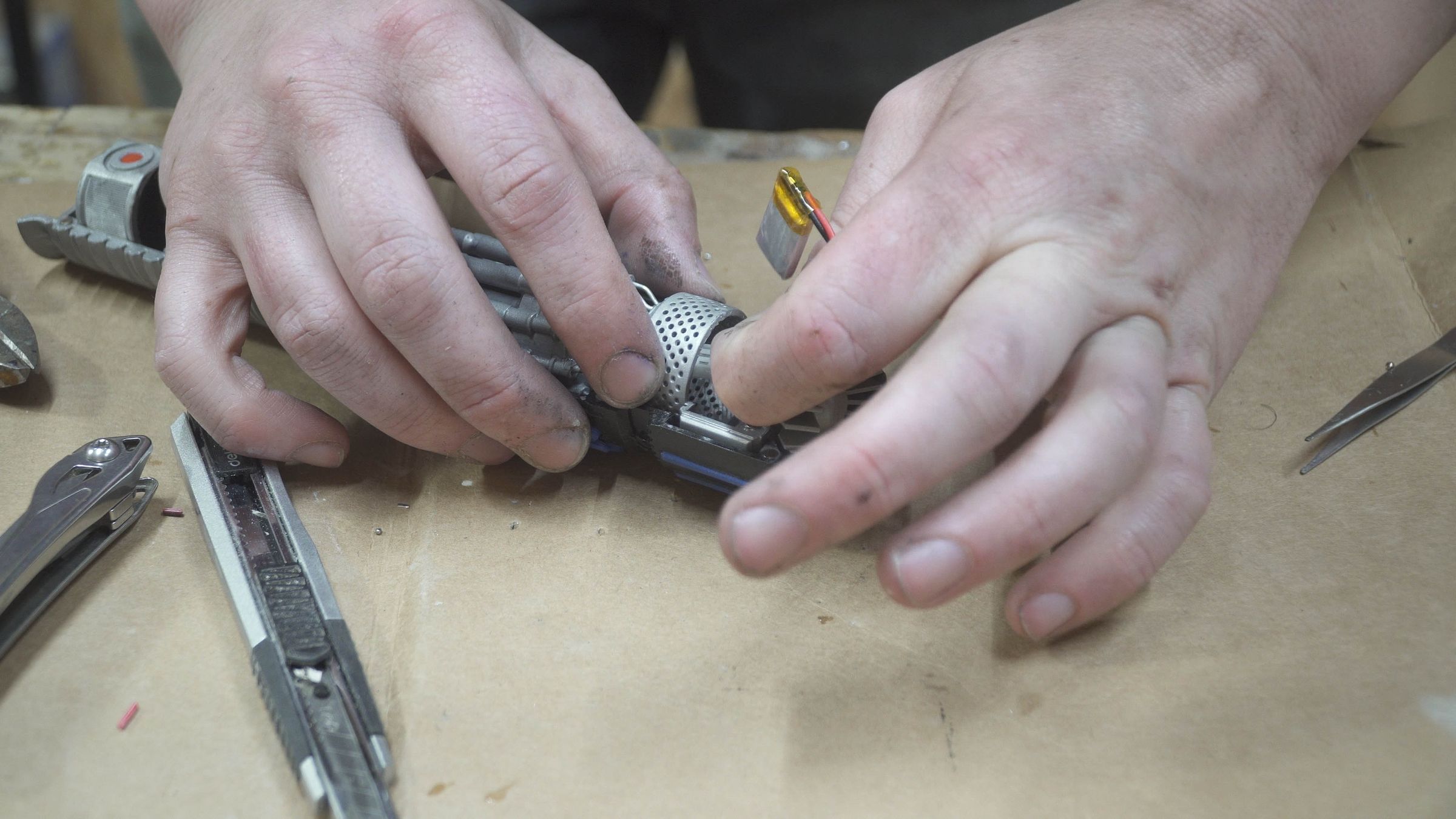 Excalibur Inspired Lightsaber in the Stone Cutaway : 15 Steps ...