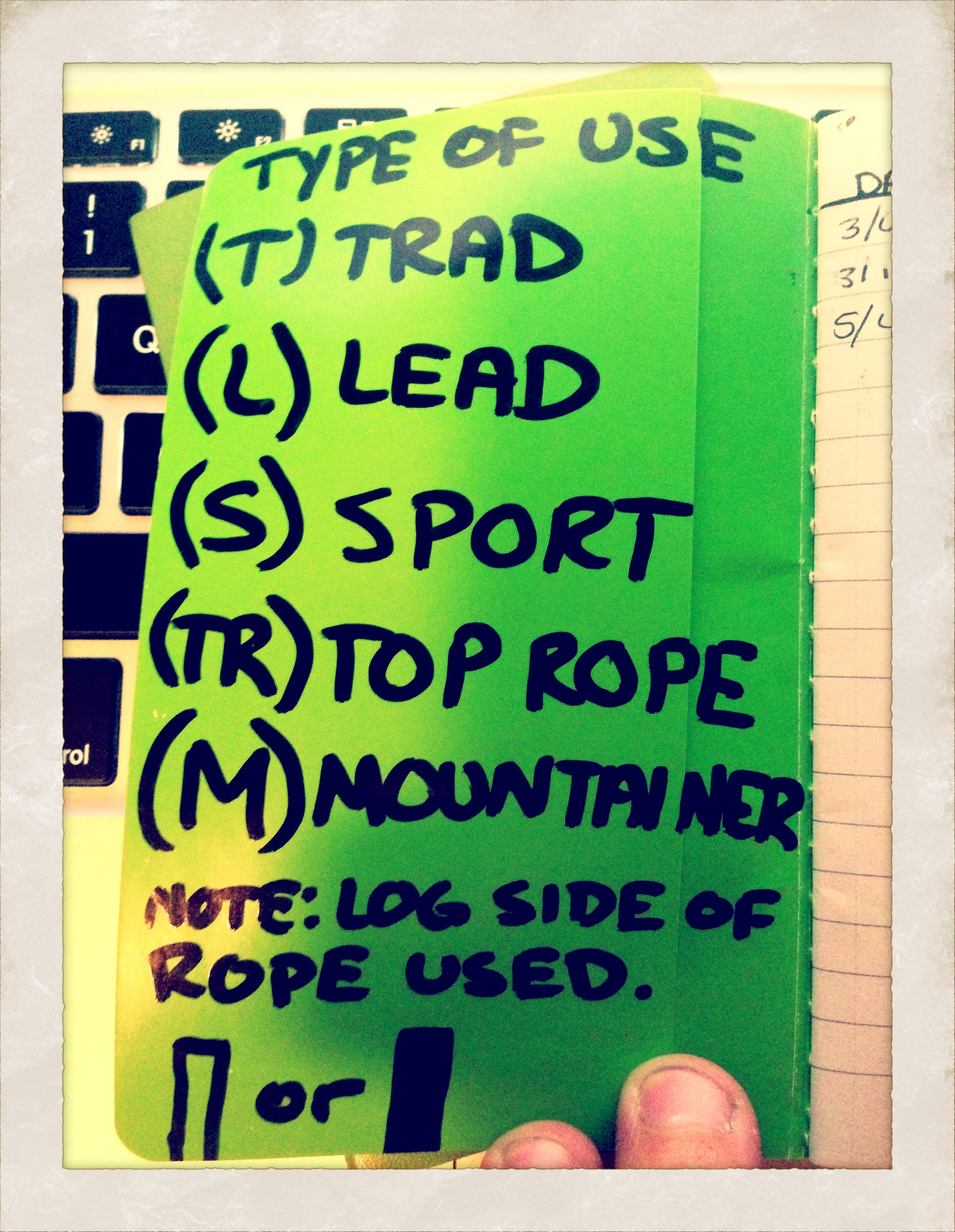 Washing a Climbing Rope & a Rope Log : 9 Steps - Instructables