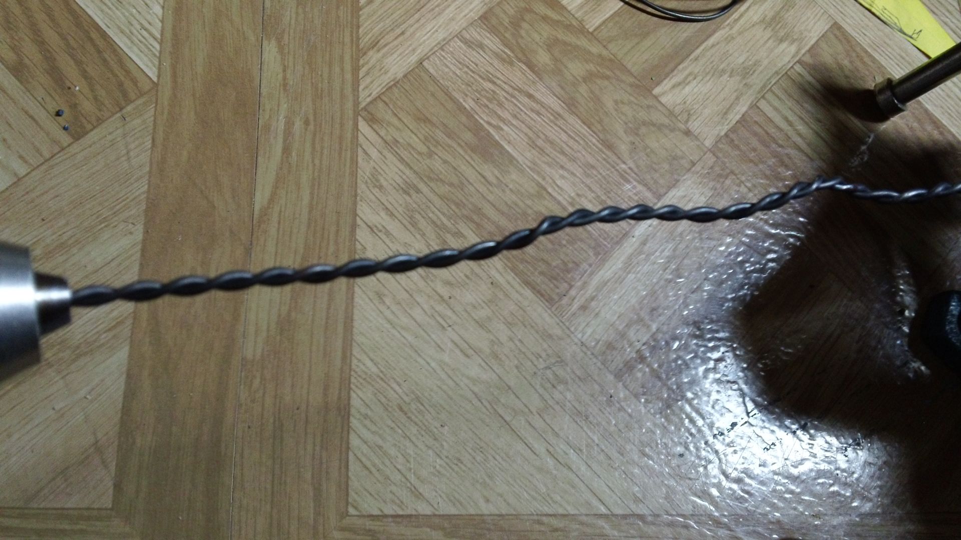 Basics of Twisting Wire for Jewelry : 4 Steps (with Pictures ...