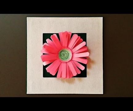 Paper Flower in a Frame - Instructables