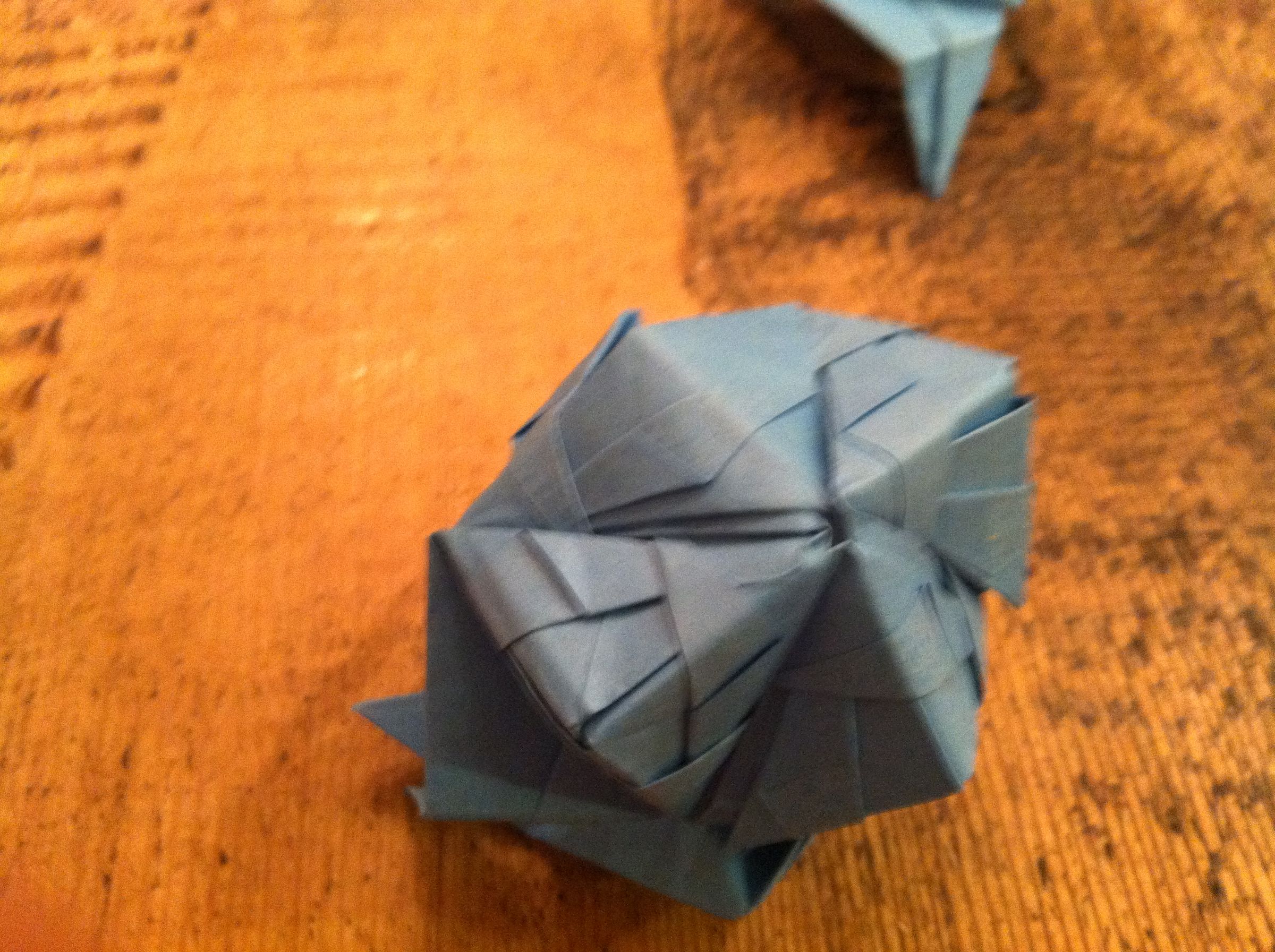 Modular Origami : 5 Steps - Instructables