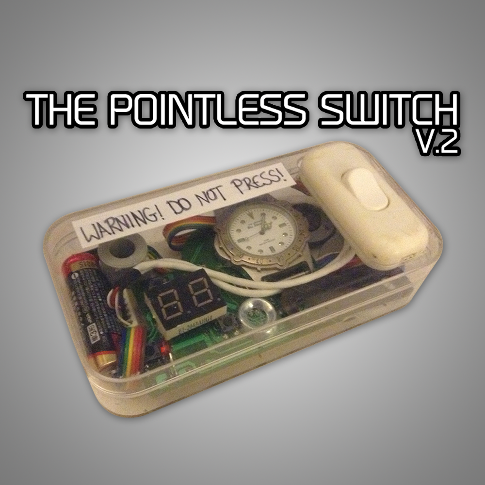 The Pointless Switch V2 : 5 Steps - Instructables