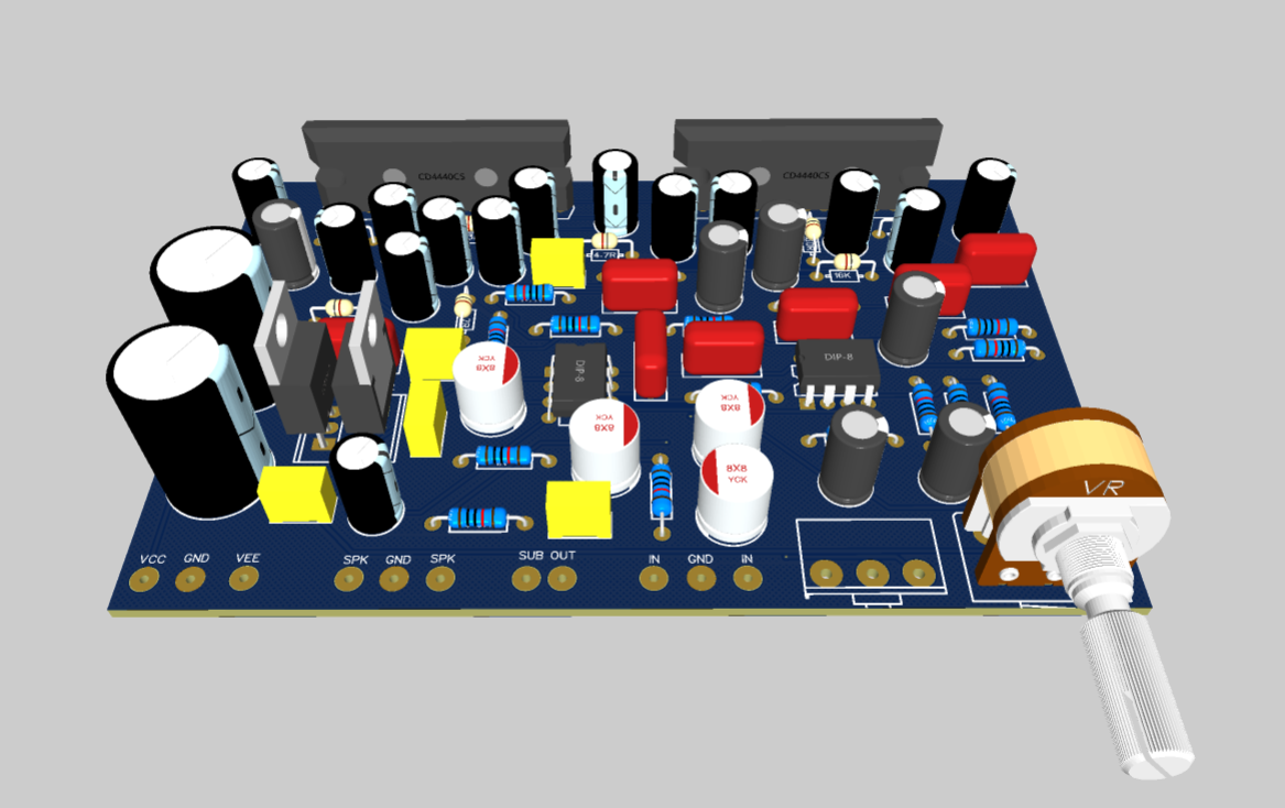 LA4440 Amplifier Is OLD But Amazing : 9 Steps - Instructables