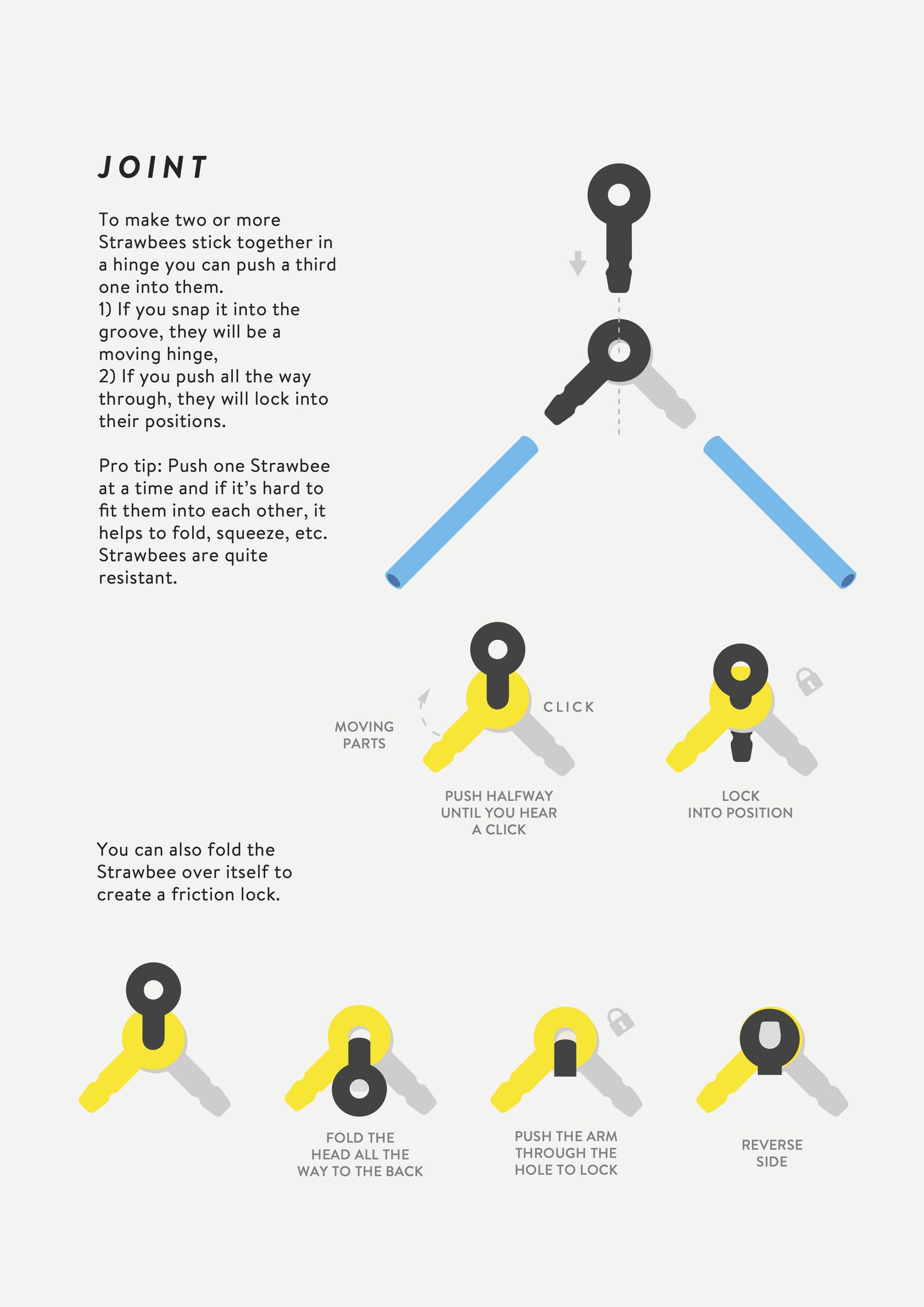 Strawbees in the Classroom or Makerspace : 4 Steps - Instructables