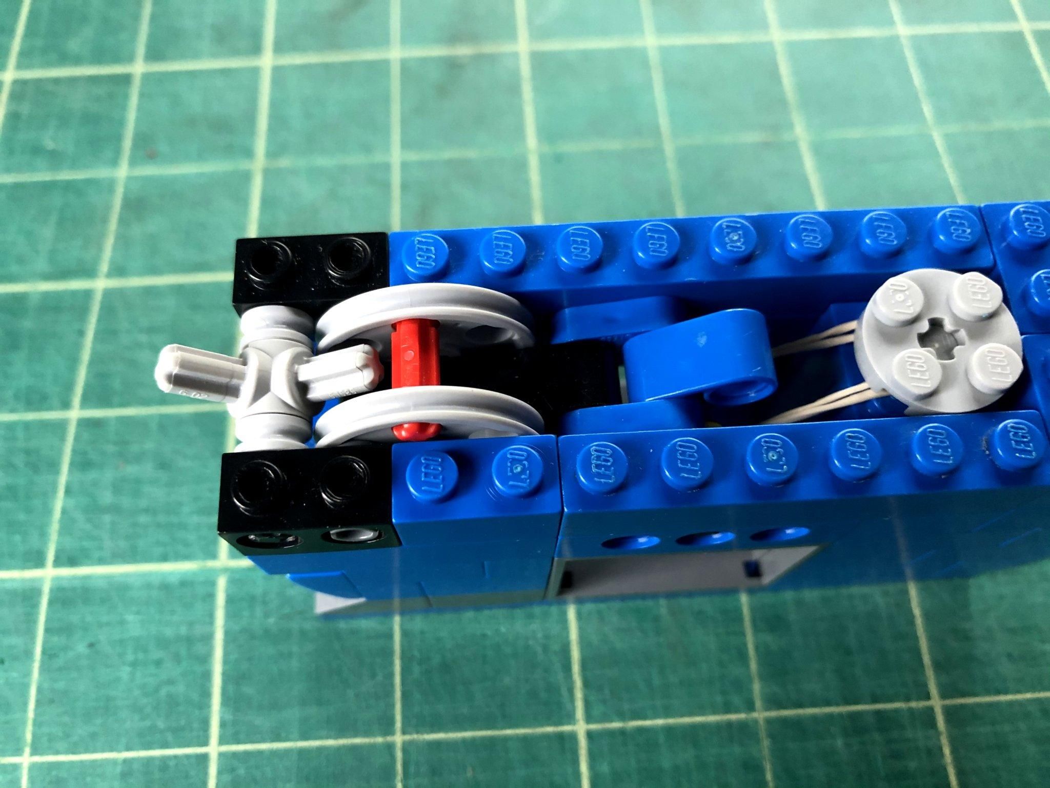 Easy LEGO Rubber Band Gun : 13 Steps - Instructables