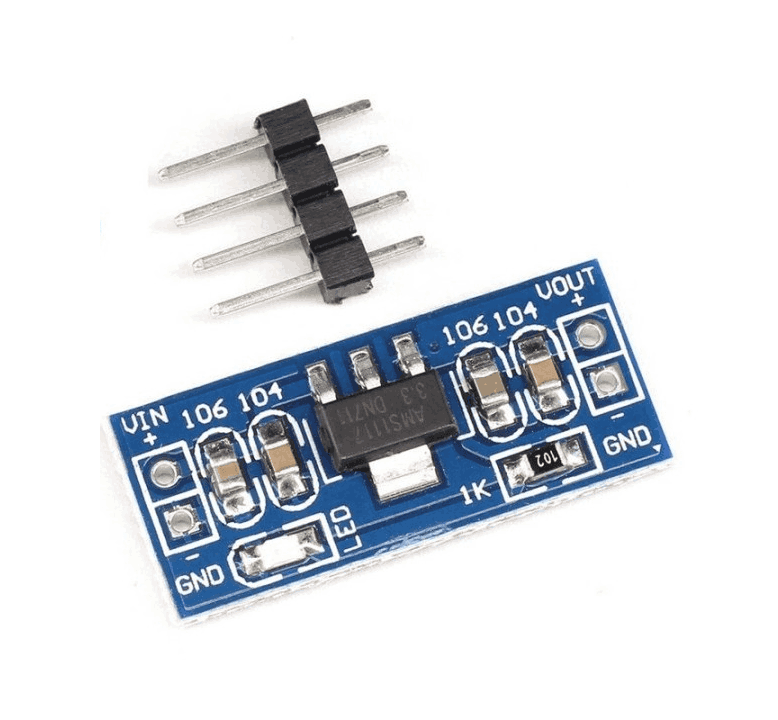 Design and Implementation of a 3.3V Power Supply Using AMS1117-3.3 ...