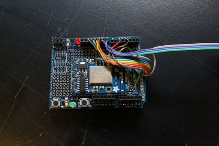 Arduino, Temp, Humidity, WiFi, MySQL and Highcharts : 8 Steps ...