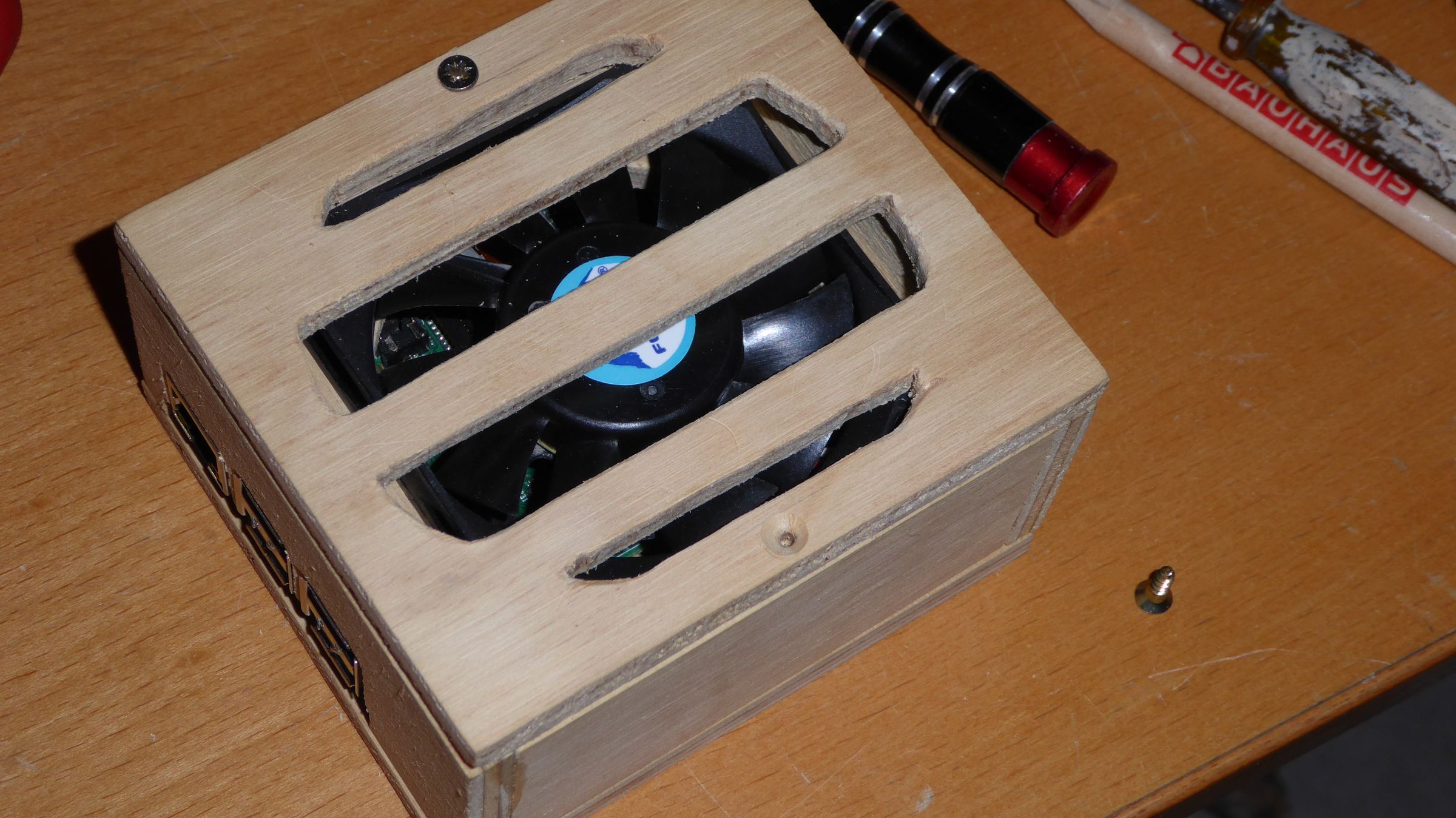 Wooden Raspberry Pi Box With Fan : 12 Steps (with Pictures) - Instructables