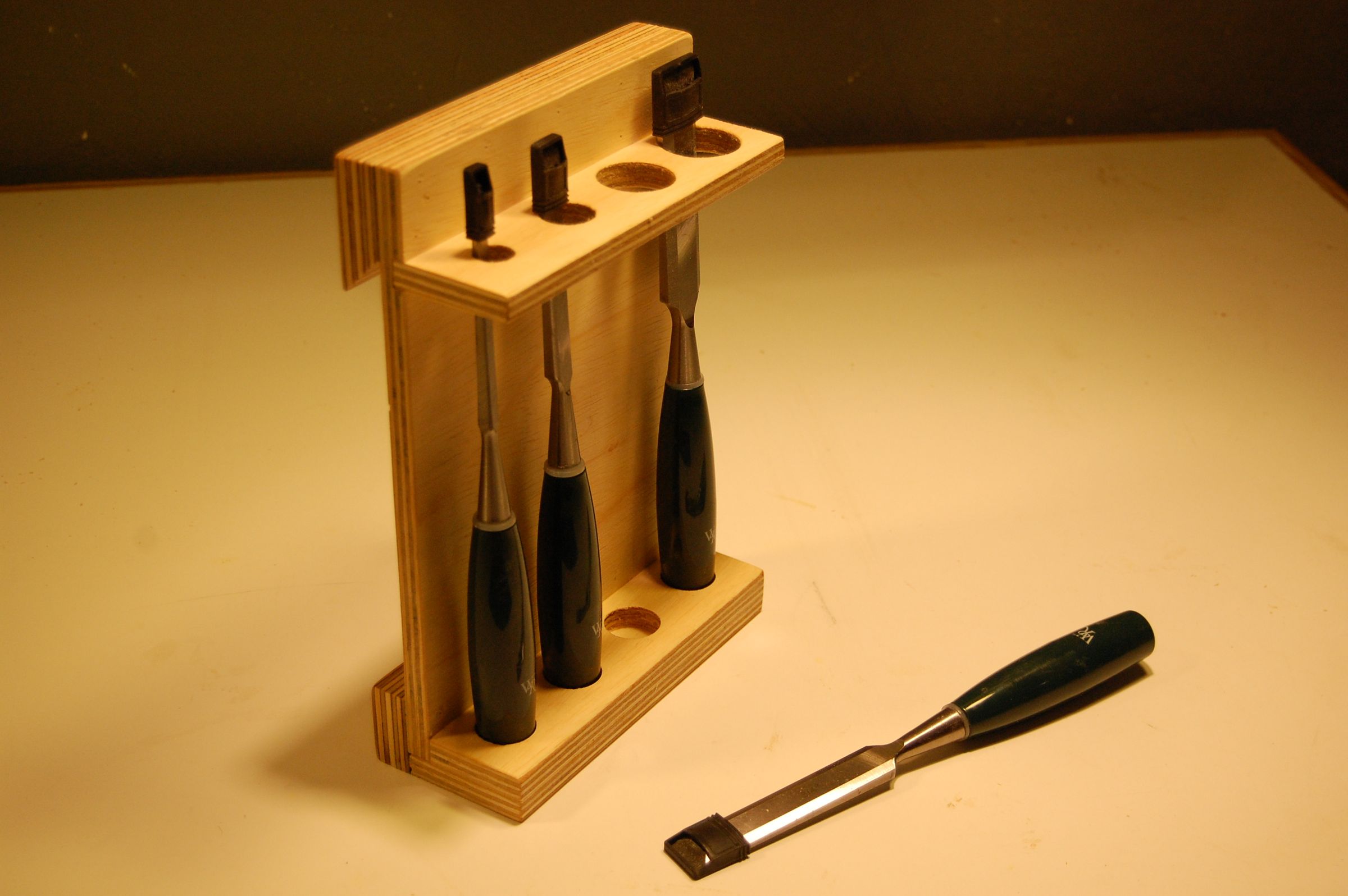 Chisel Storage Rack : 5 Steps (with Pictures) - Instructables