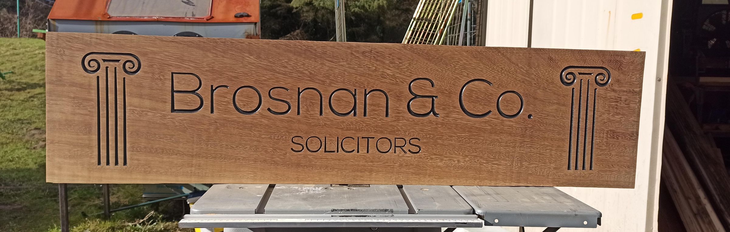 Design, Carve and Finish a Sign : 5 Steps - Instructables