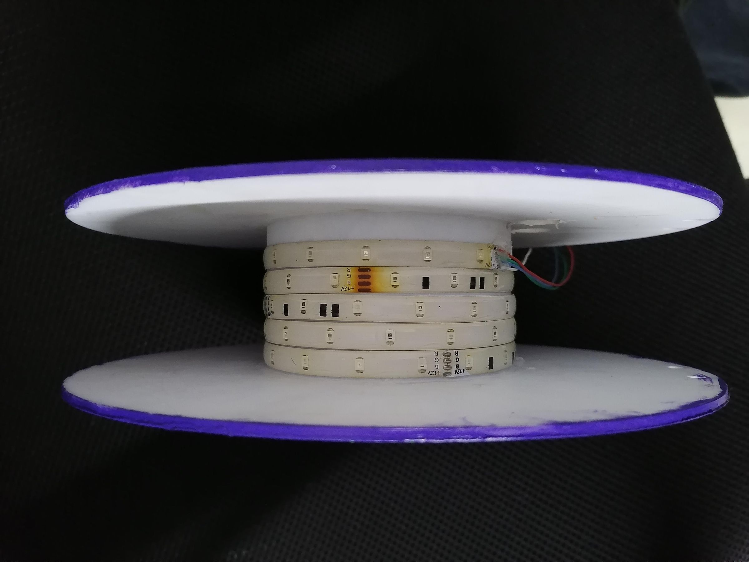DIY Speaker Reusing 3D Filament Spool : 19 Steps (with Pictures ...