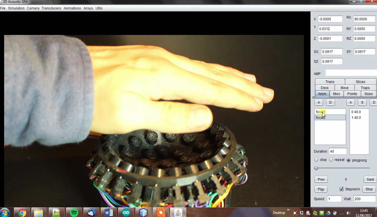 Ultrasonic Array : 7 Steps (with Pictures) - Instructables