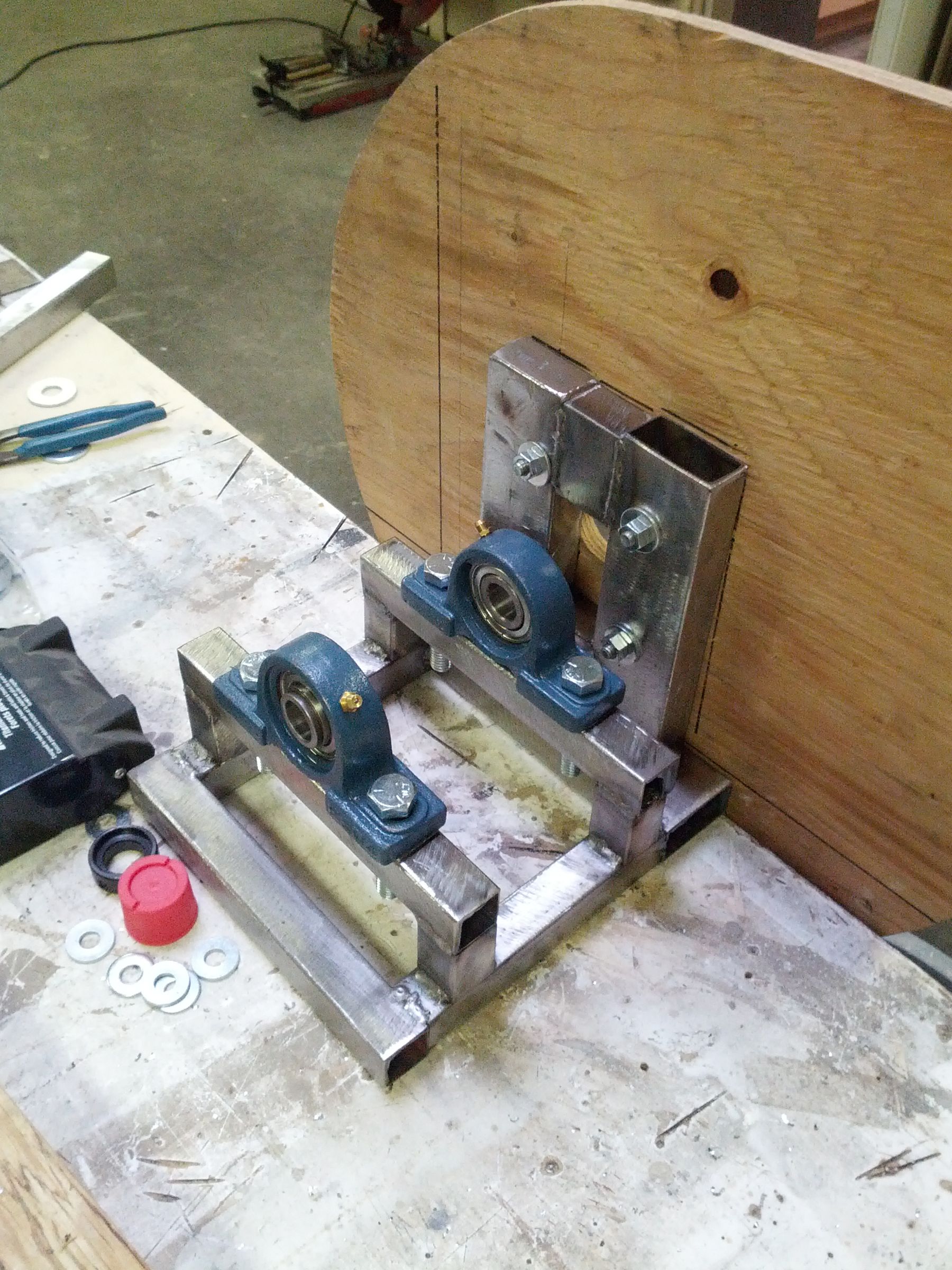 Insulation Vacuum (Homemade Commercial Blower) : 11 Steps (with ...
