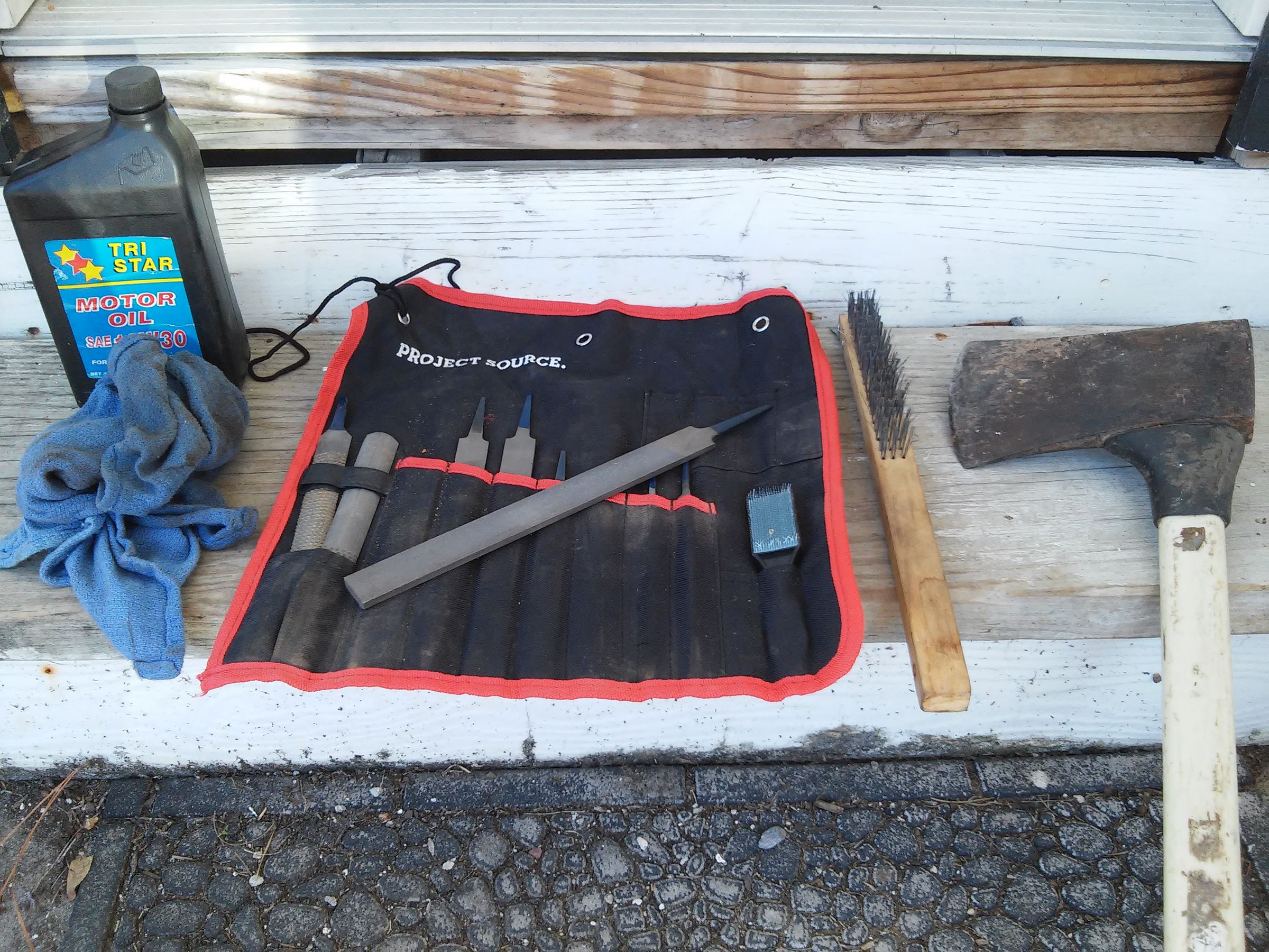 Axe Care : 5 Steps - Instructables