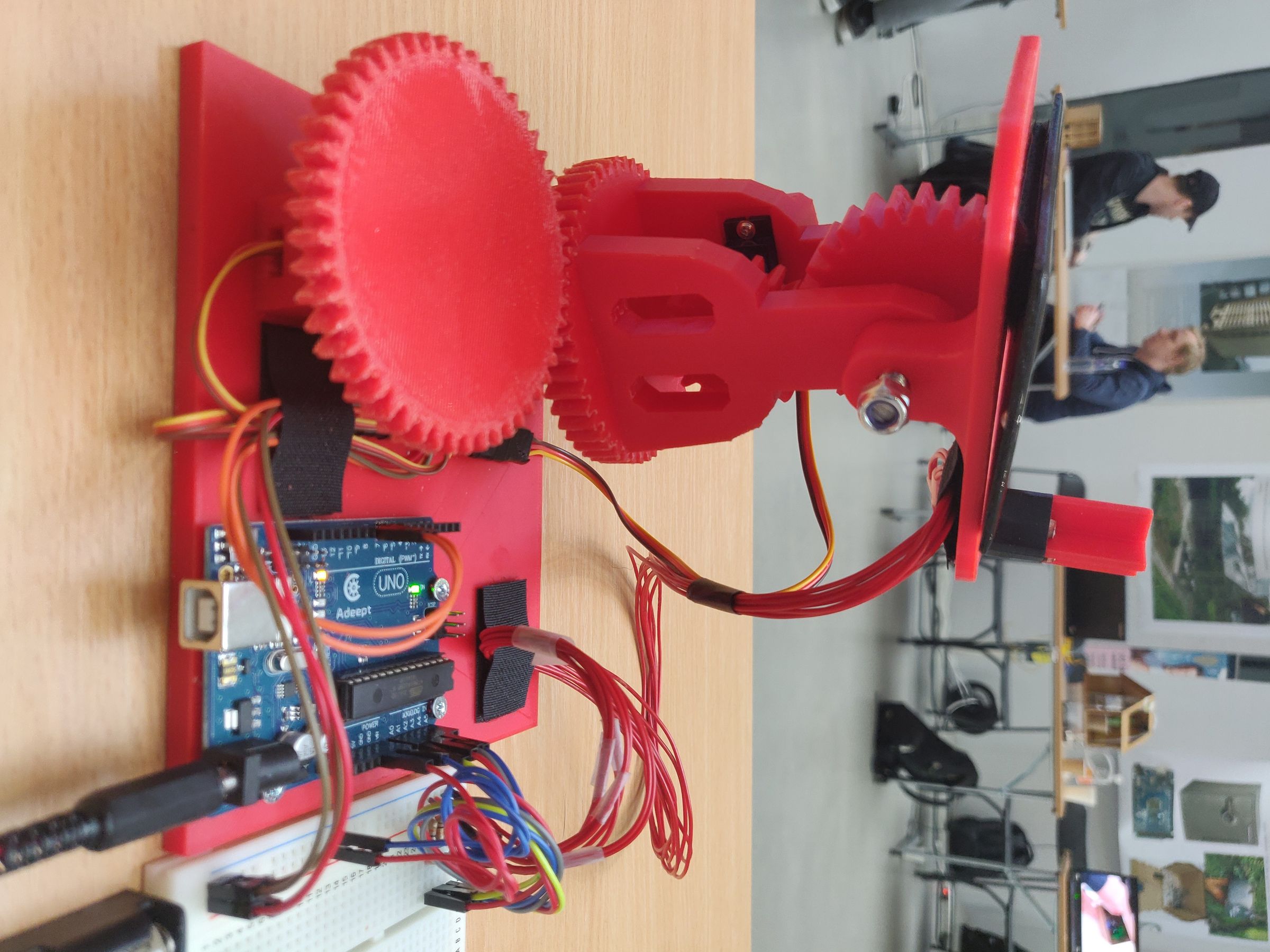 UCL - Embedded // Dual Axis Light Tracker for Solar Panels : 7 Steps - Instructables