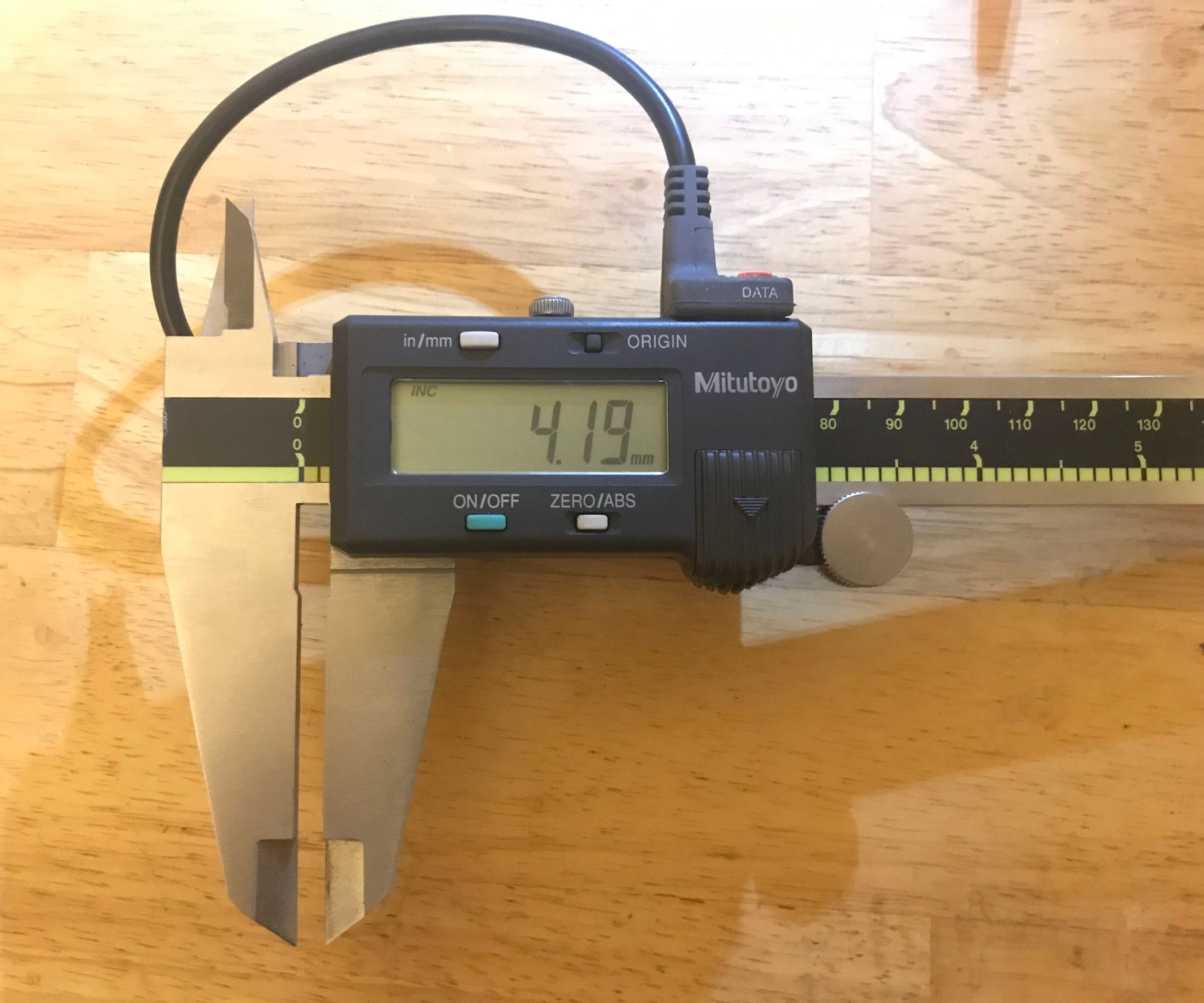 Bluetooth Wireless Interface for Mitutoyo Calipers and Indicators : 8 ...