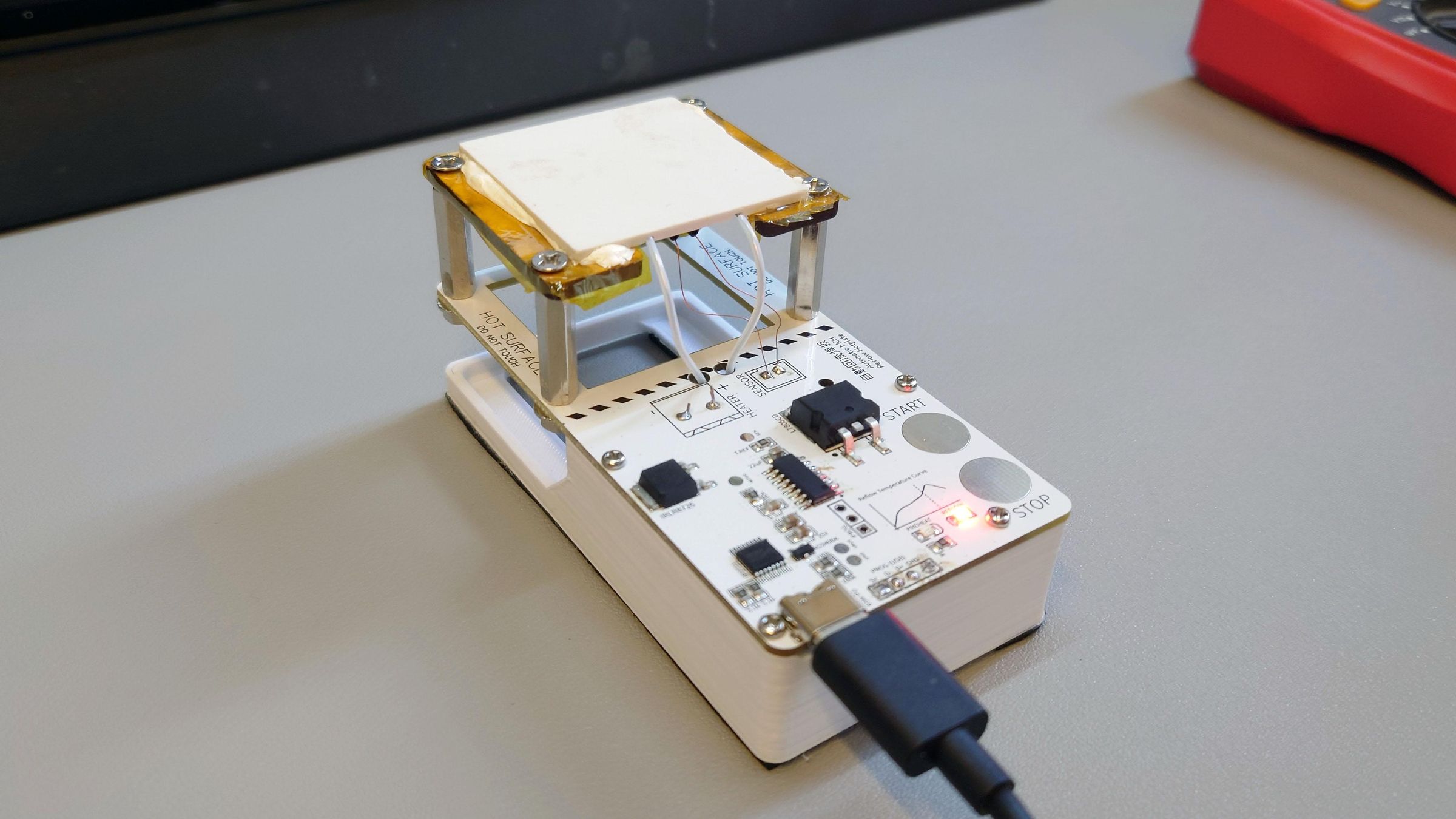 DIY USB-PD Powered MCH Automatic Reflow Hotplate (Open Source!) : 11 Steps (with Pictures ...