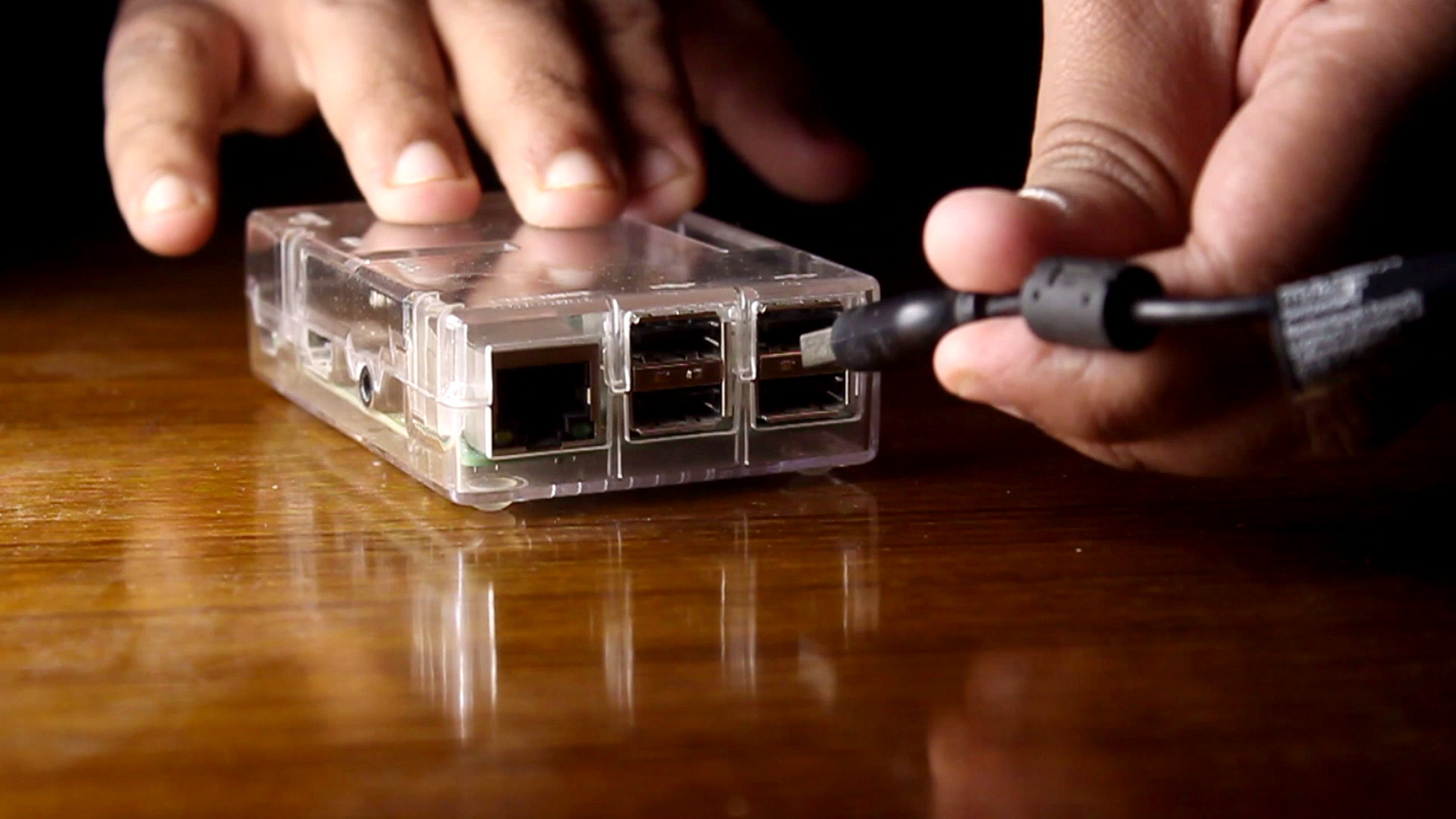 How to Make Raspberry Pi Webcam Server and Stream Live Video || Motion ...