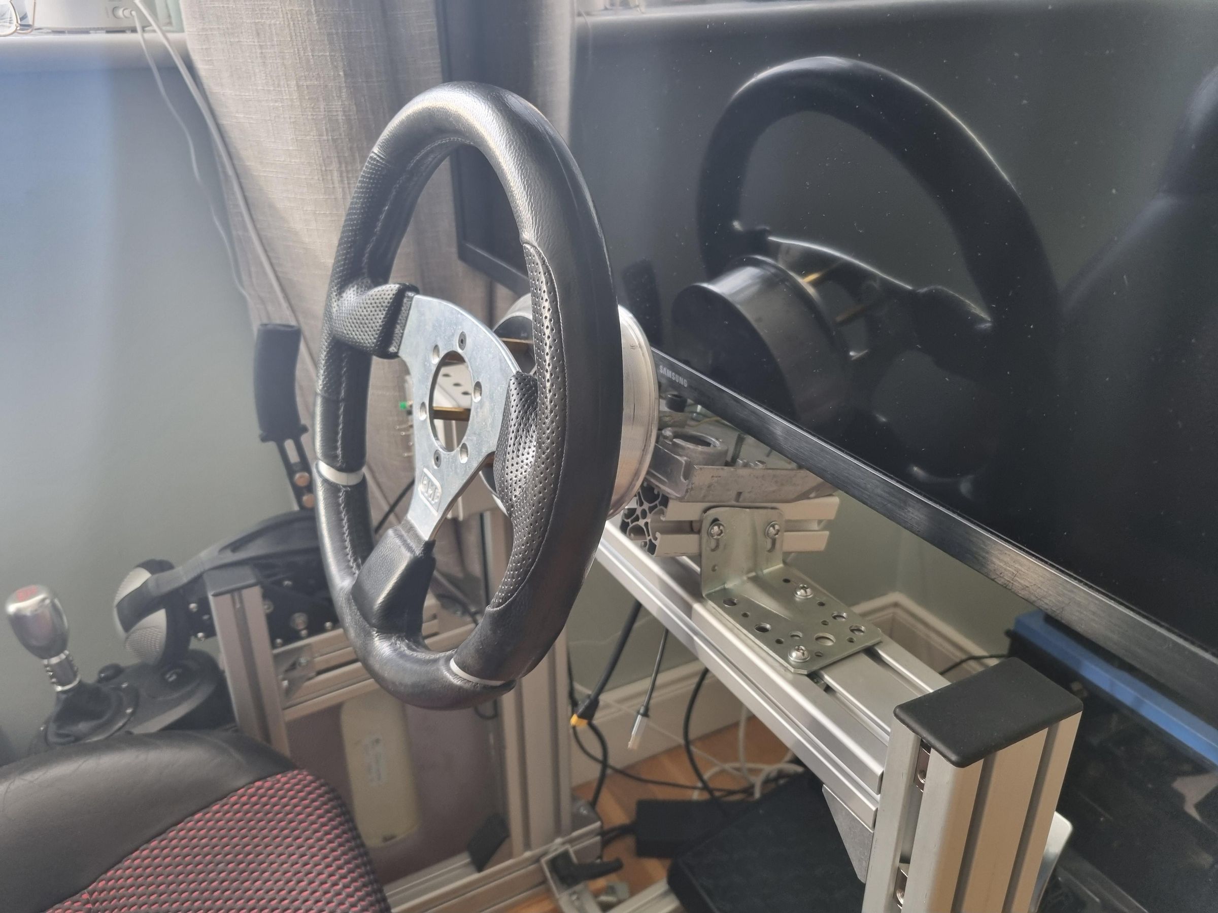 50 Bucks Direct Drive Wheel Base From a Hoverboard : 9 Steps ...