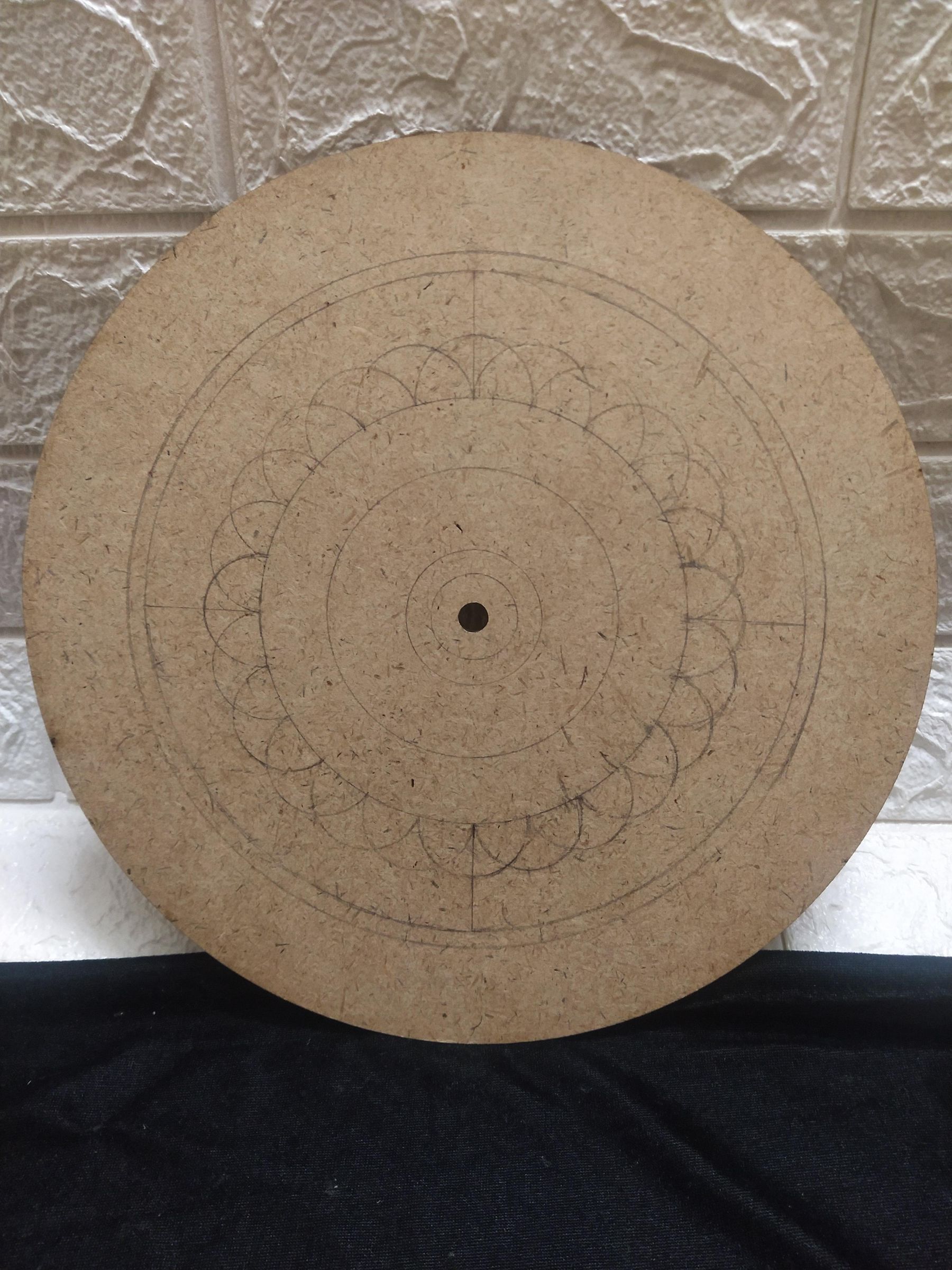 Blue Lippan Art Wall Clock : 24 Steps (with Pictures) - Instructables