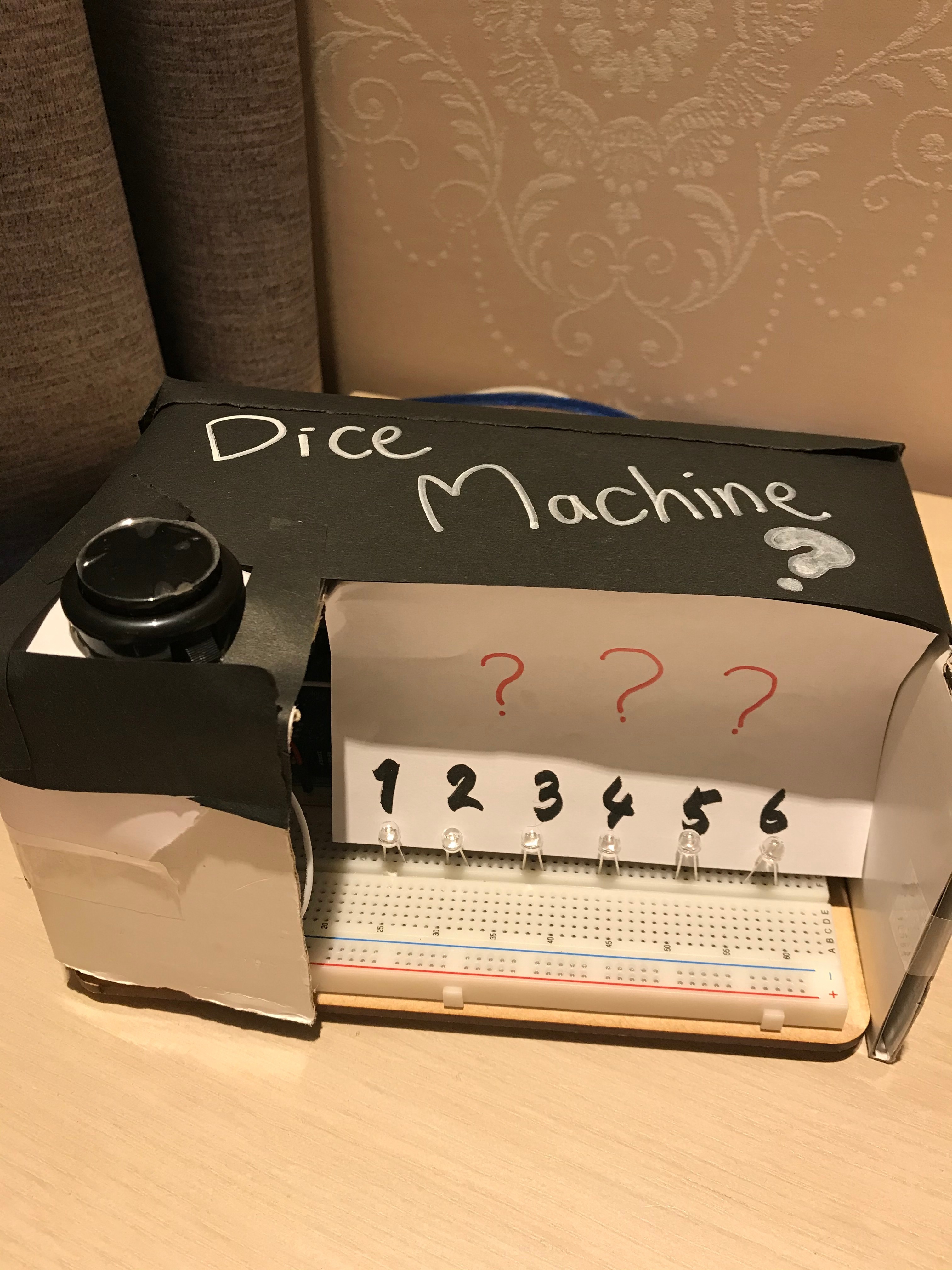 Dice Machine? : 5 Steps - Instructables