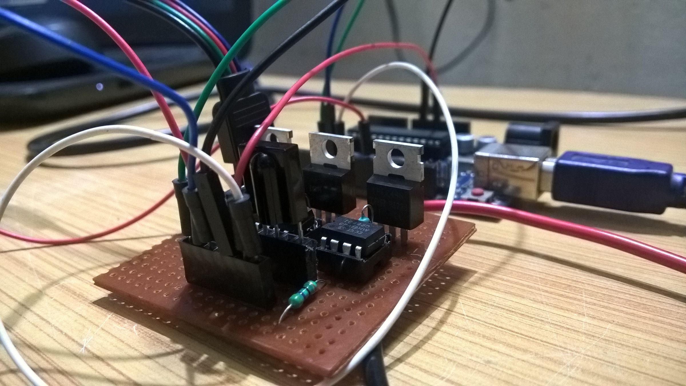 Make a RGB LED Strip Controller. : 7 Steps (with Pictures) - Instructables