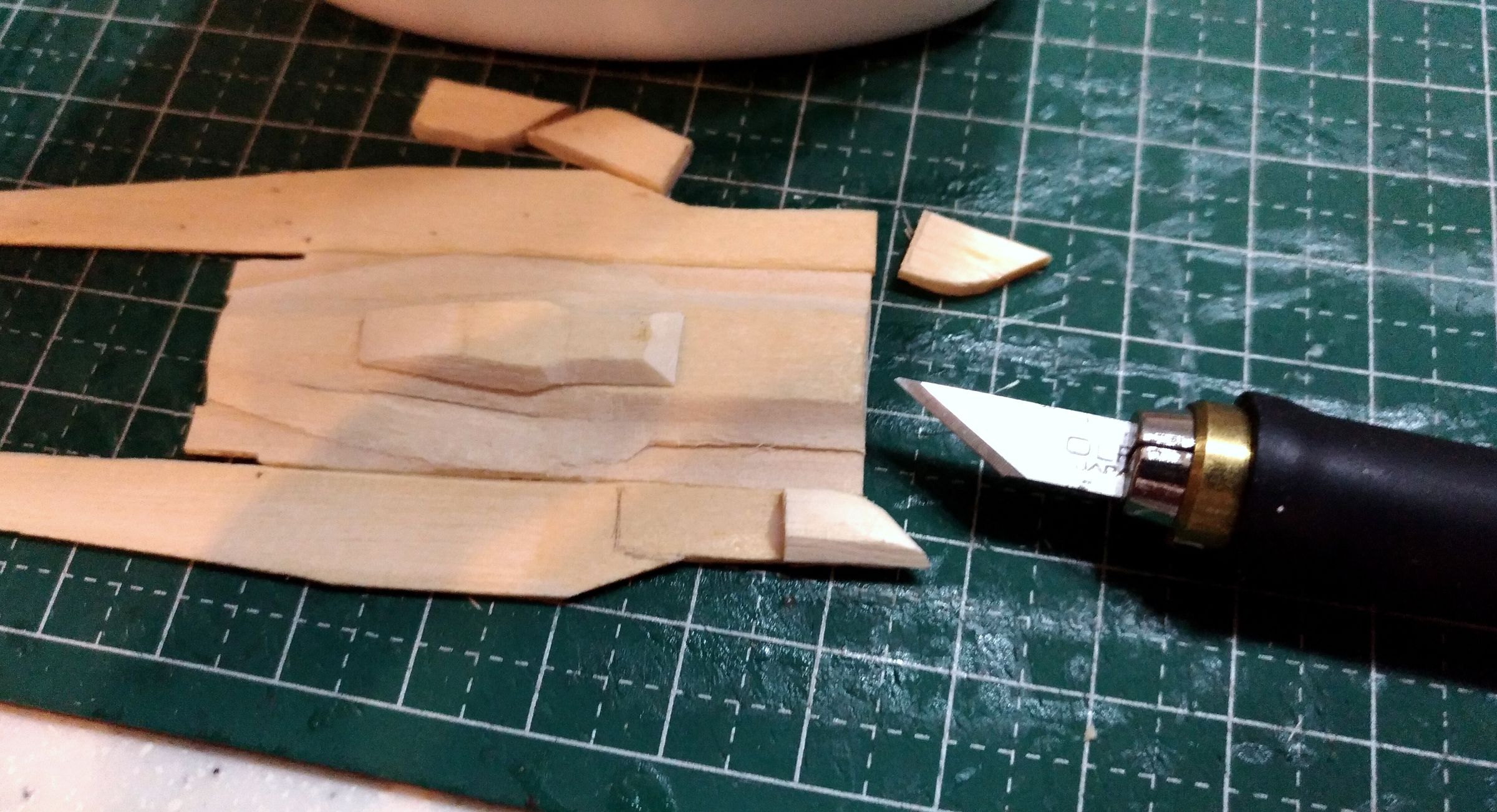 Rogue One Mini U-Wing Popsicle Stick Model : 7 Steps (with Pictures ...