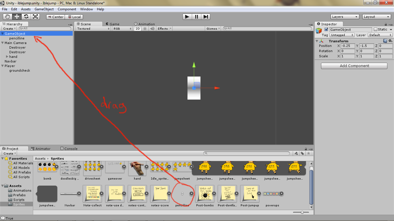 Make a 2D Video Game With Unity : 19 Steps (with Pictures) - Instructables
