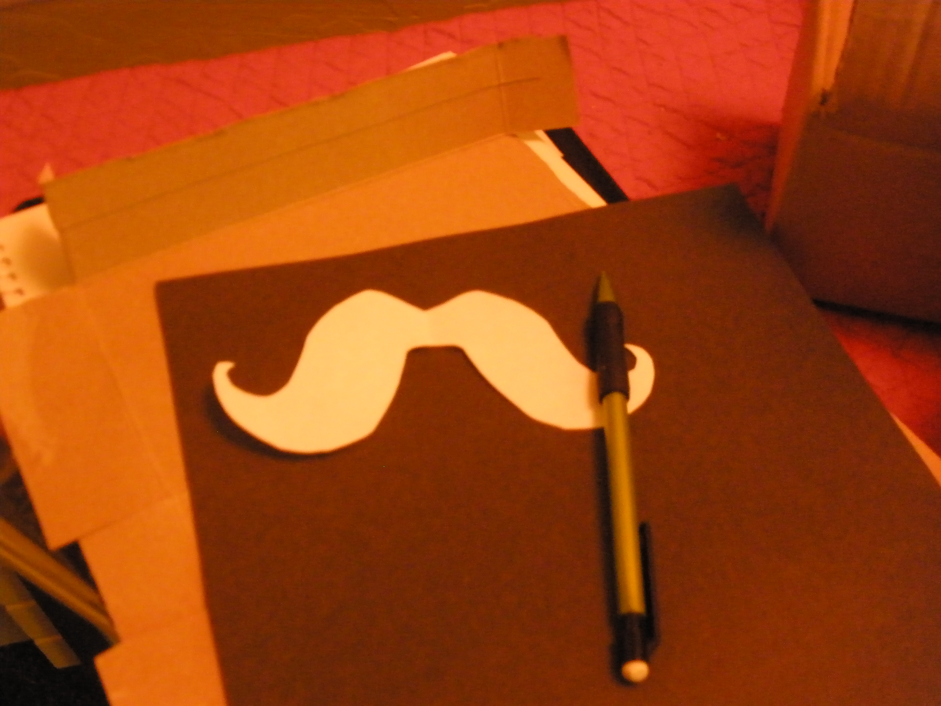 Mustache on a Stick : 6 Steps - Instructables