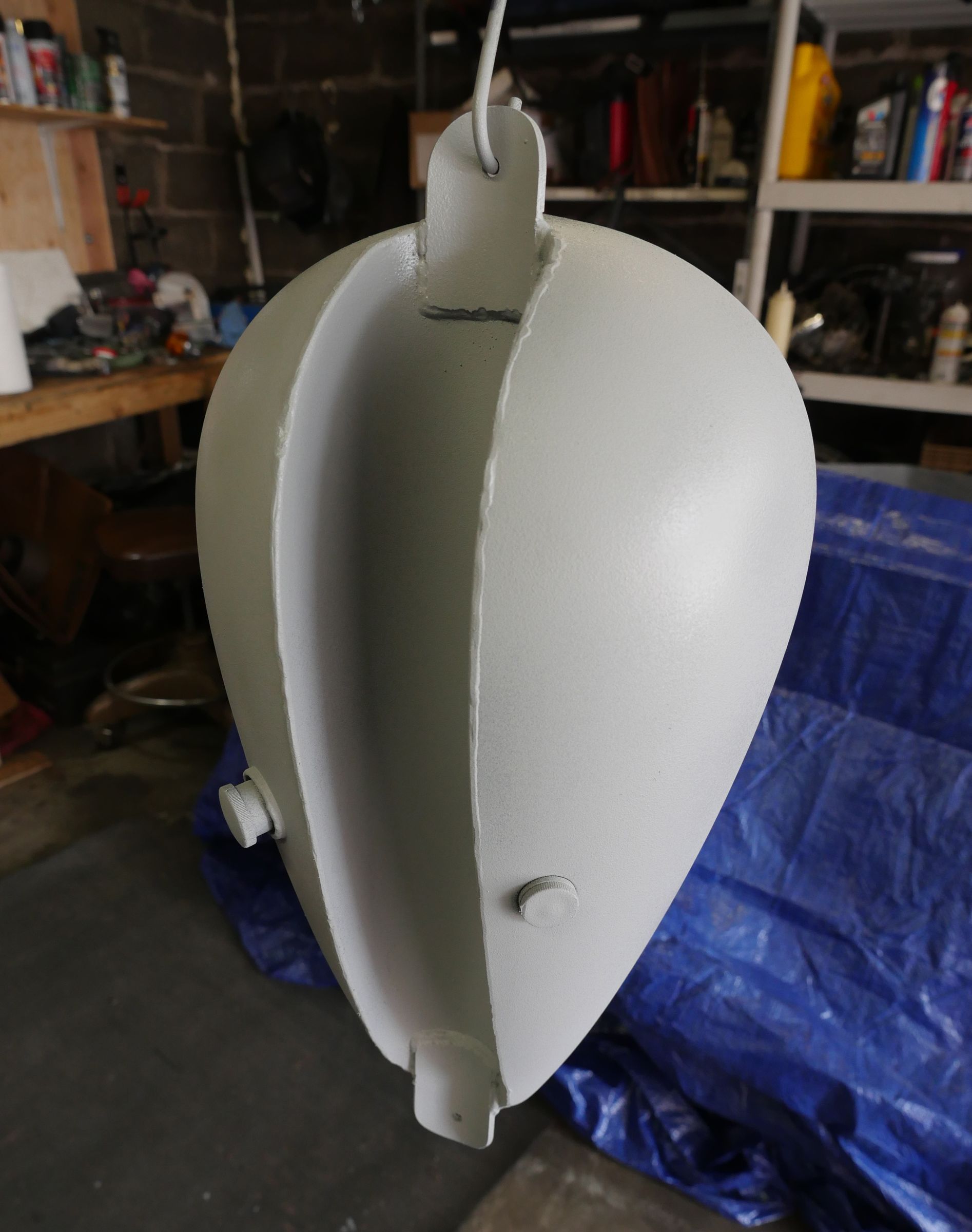 Matte Finish Motorcycle Tank Painting : 6 Steps (with Pictures ...