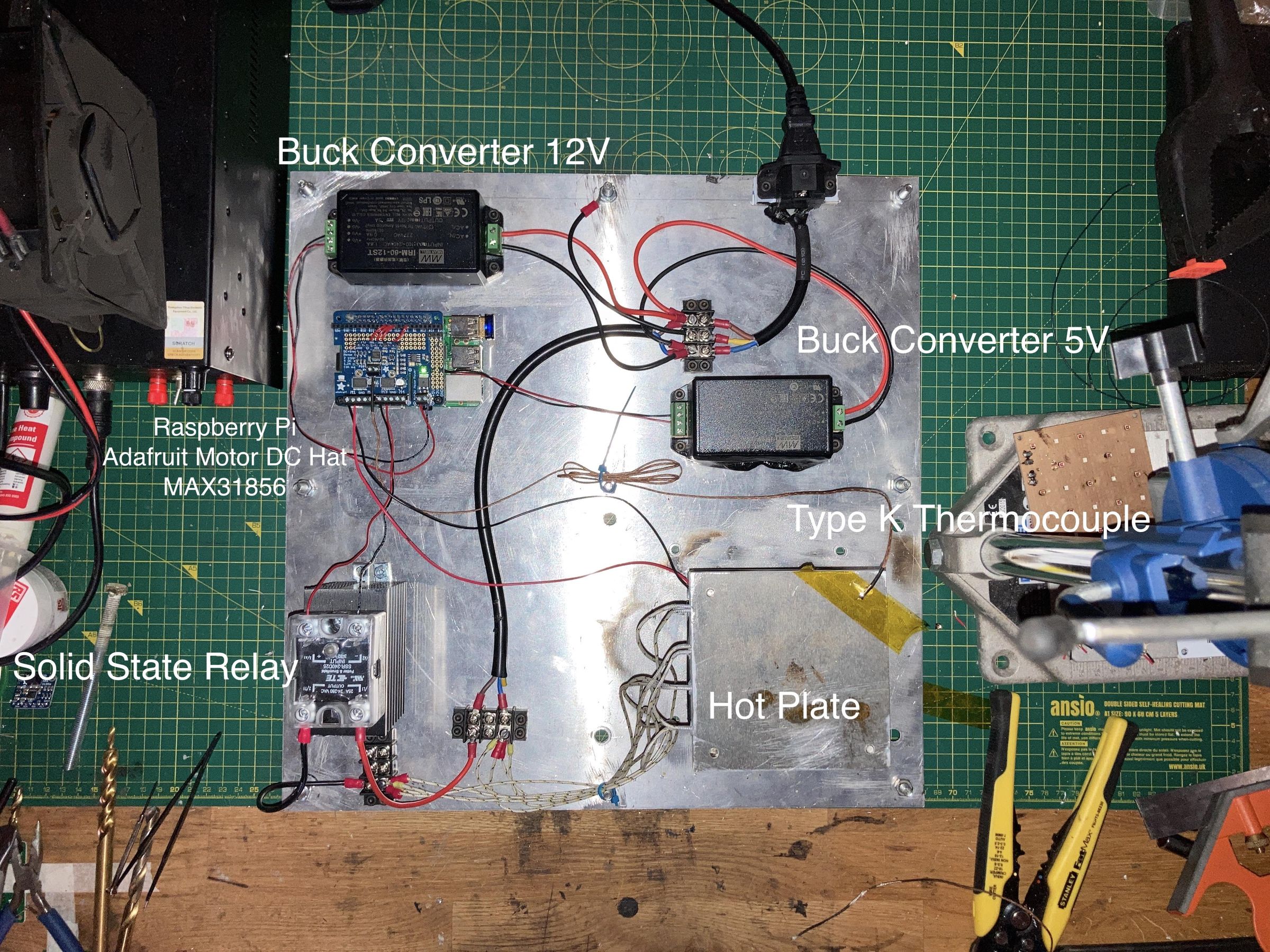 An LED Reflow Solder Plate : 9 Steps - Instructables