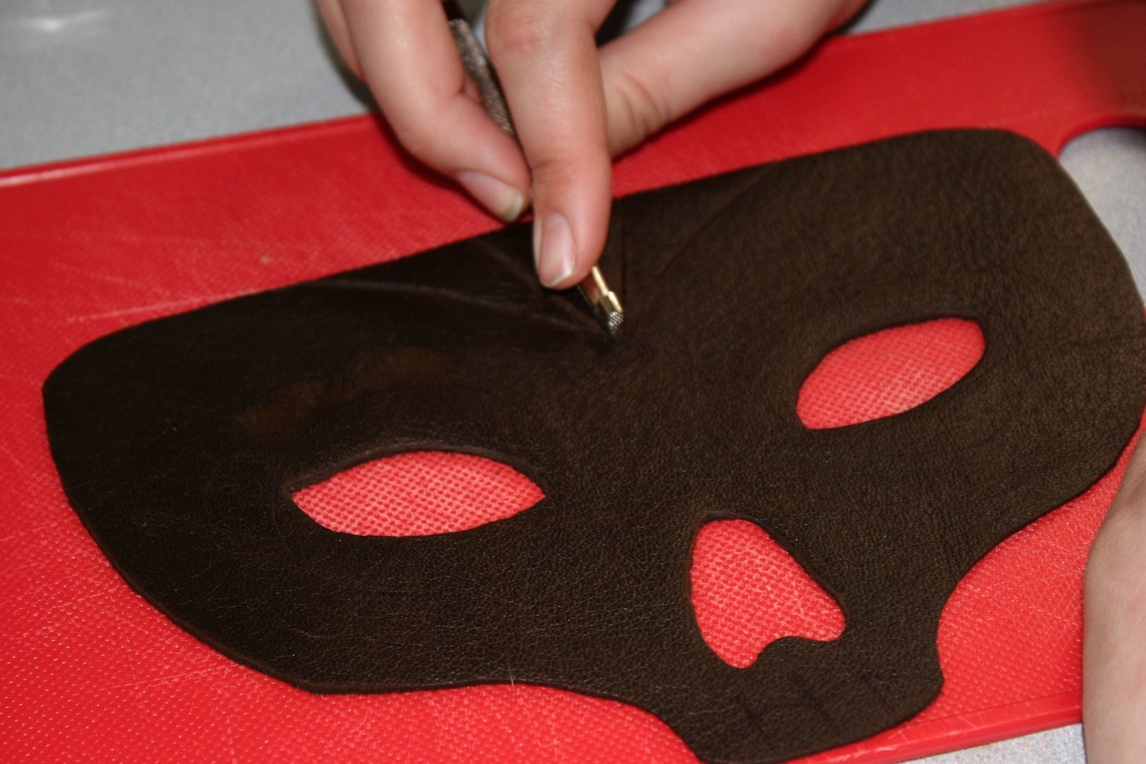 Sugar Skull Mask : 10 Steps (with Pictures) - Instructables