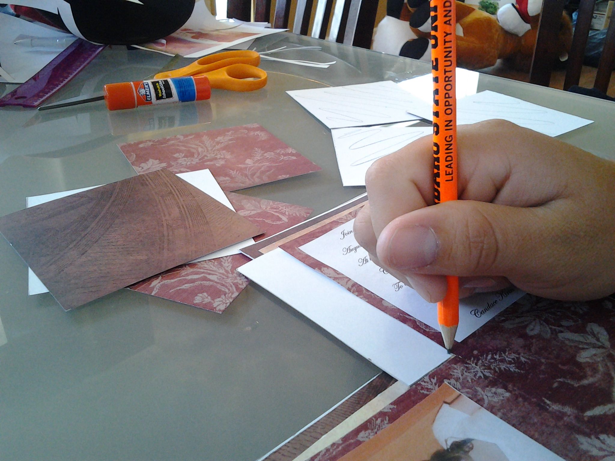 DIY Explosion Box Wedding Invitations/Announcements. : 5 Steps (with ...